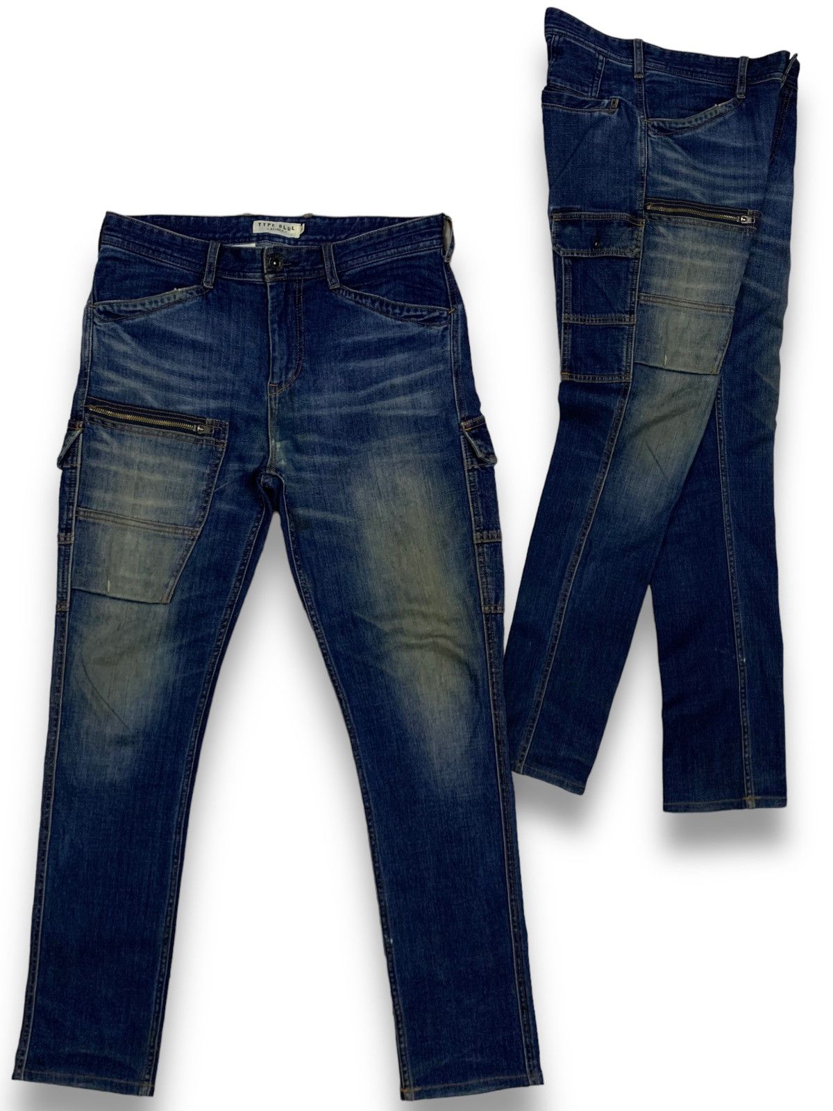 Avirex × Distressed Denim × Streetwear Vintage Avirex Mud Washed ...