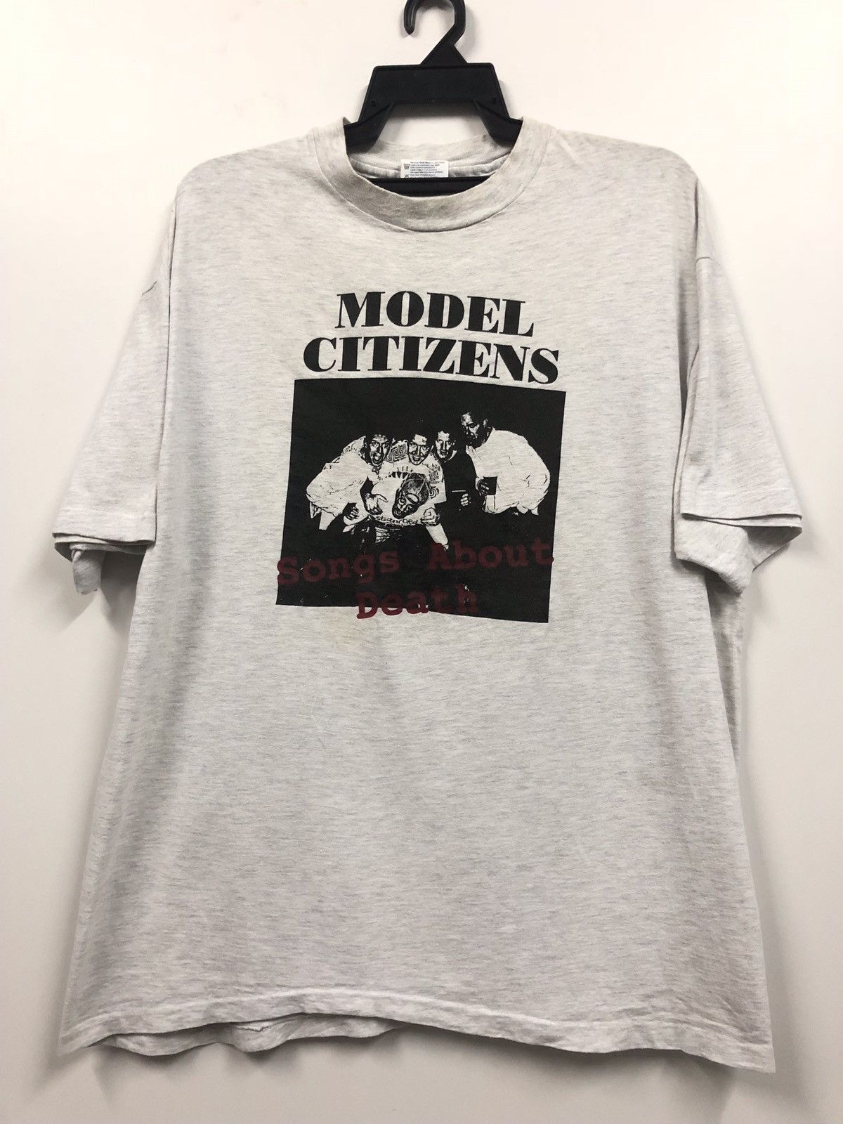 Vintage Vintage 90s Model Citizens Dance Electronic Tour T Shirt | Grailed