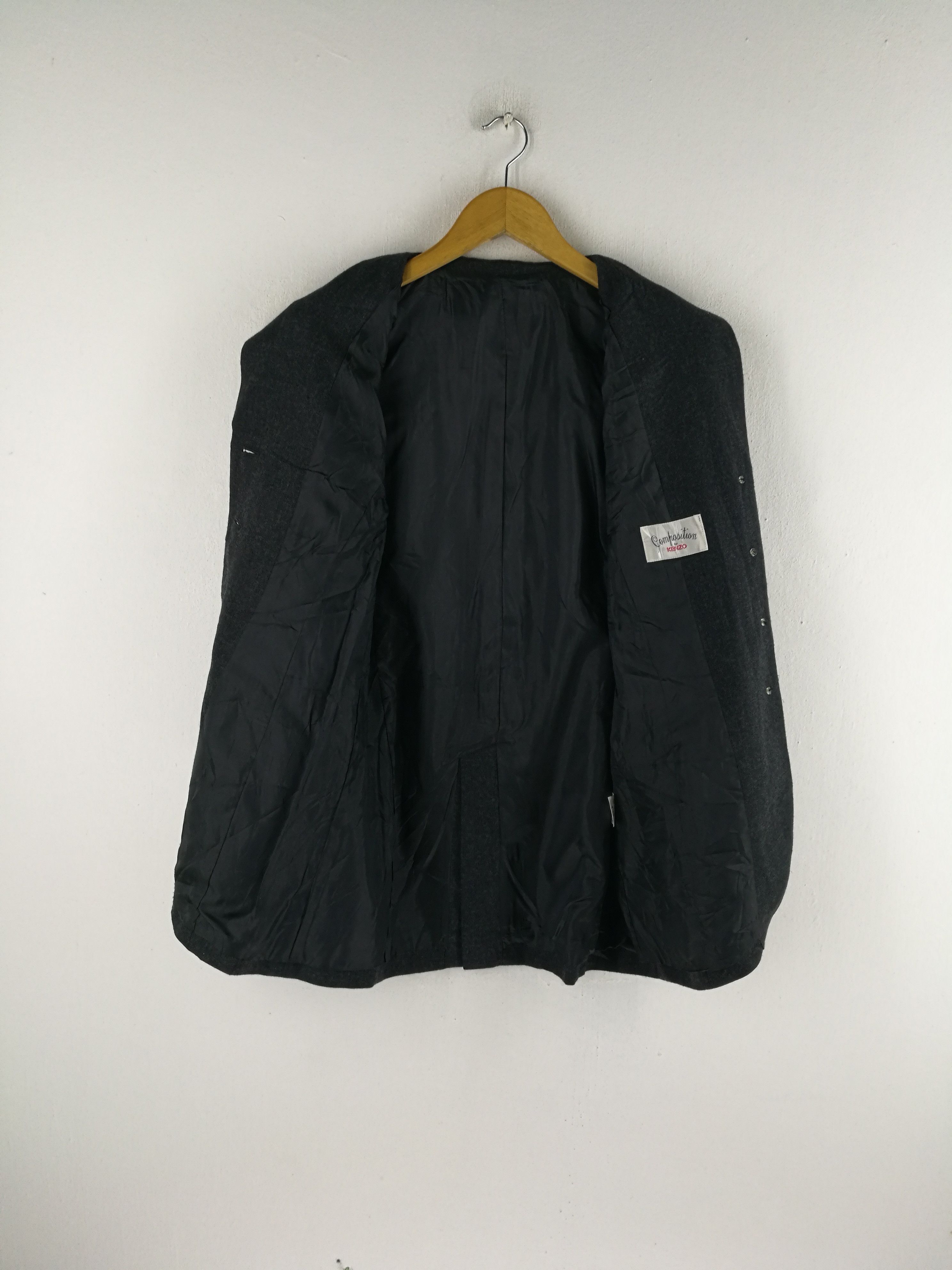 Kenzo Authentic Kenzo slim body fit Suit Jackets small size | Grailed