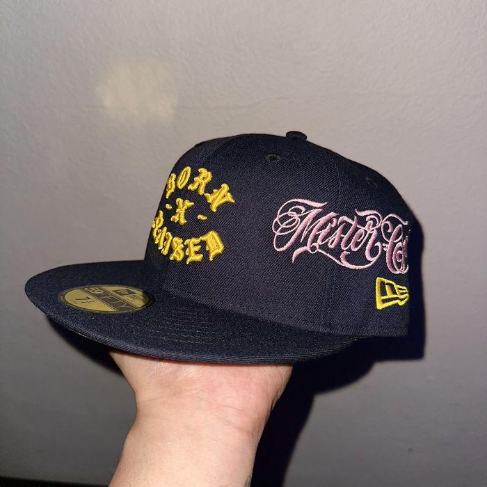 New Era Born X Raised ~ Mr.Cartoon Collab Fitted 7 1/4 | Grailed