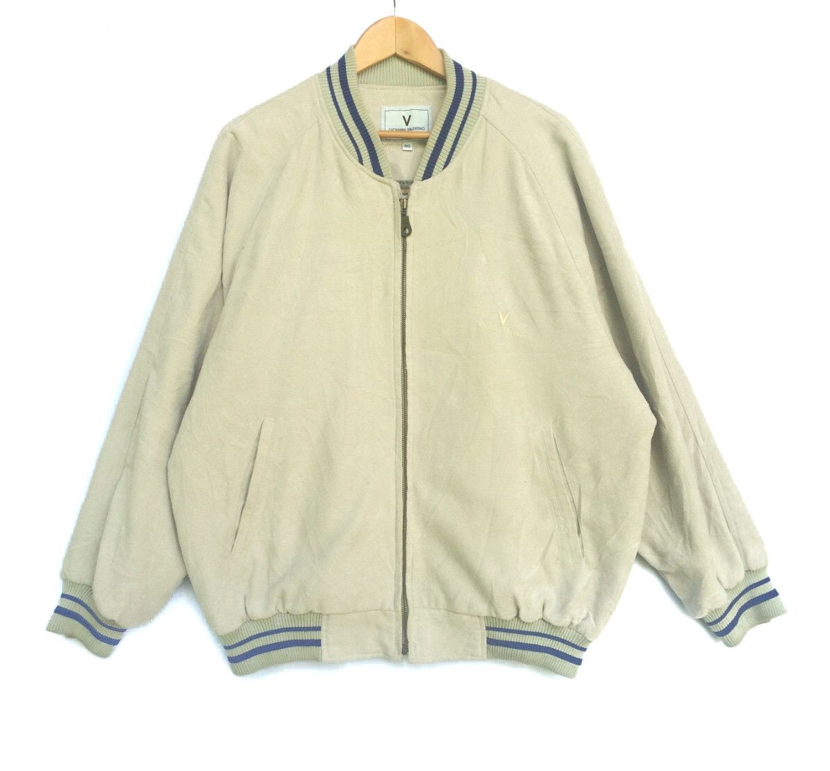 Giovanni Valentino RARE!! Giovanni Valentino Varsity Jacket Big Size ...