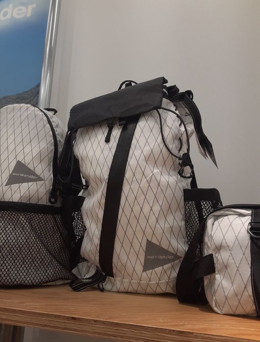 And Wander AND WANDER X-Pac 30L backpack | Grailed