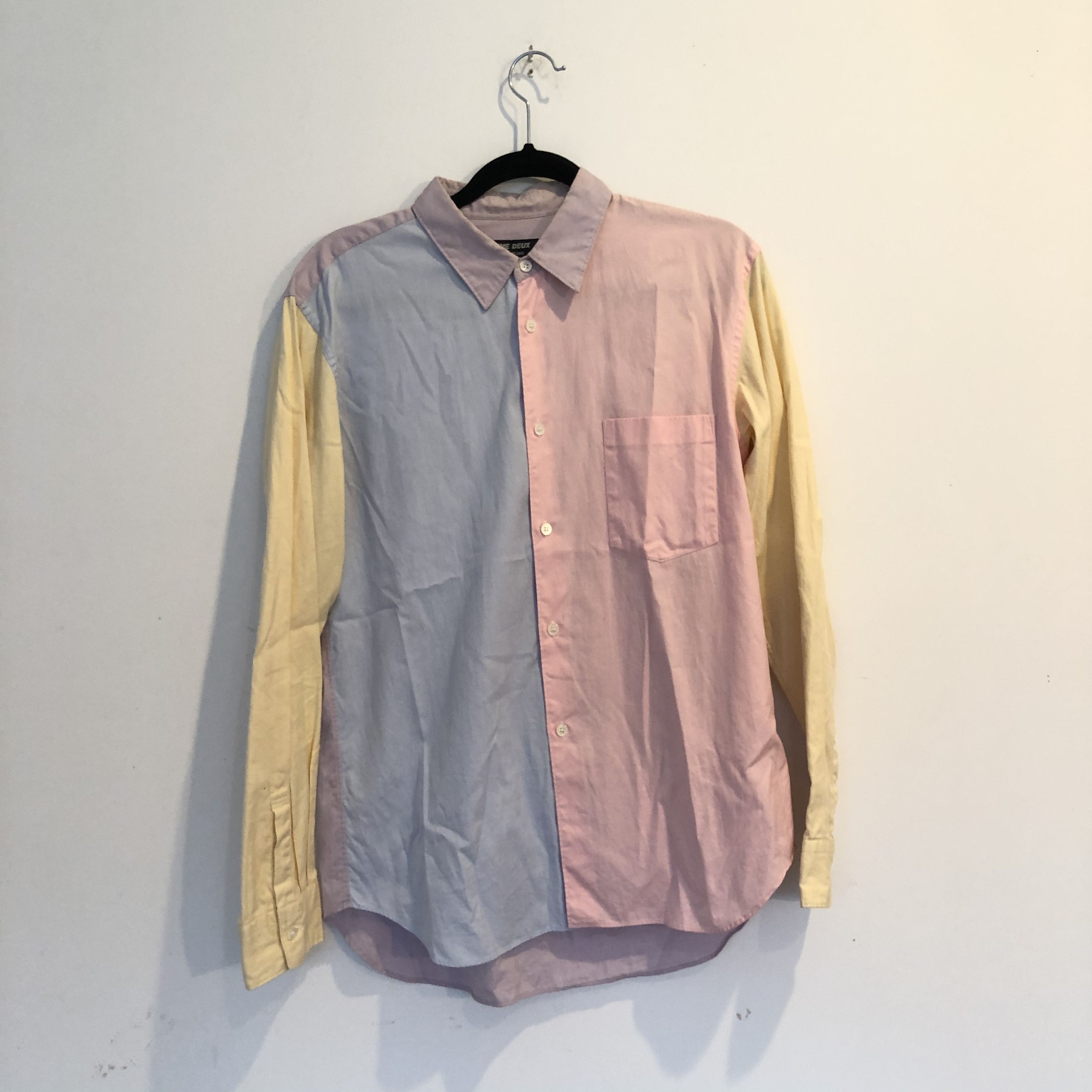 Comme des Garcons Homme Deux Comme des Garcons Homme Deux Button Up ...