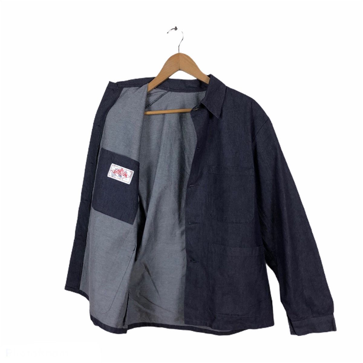 Danton × Designer CHORE JACKET DANTON MADE IN FRANCE | Grailed