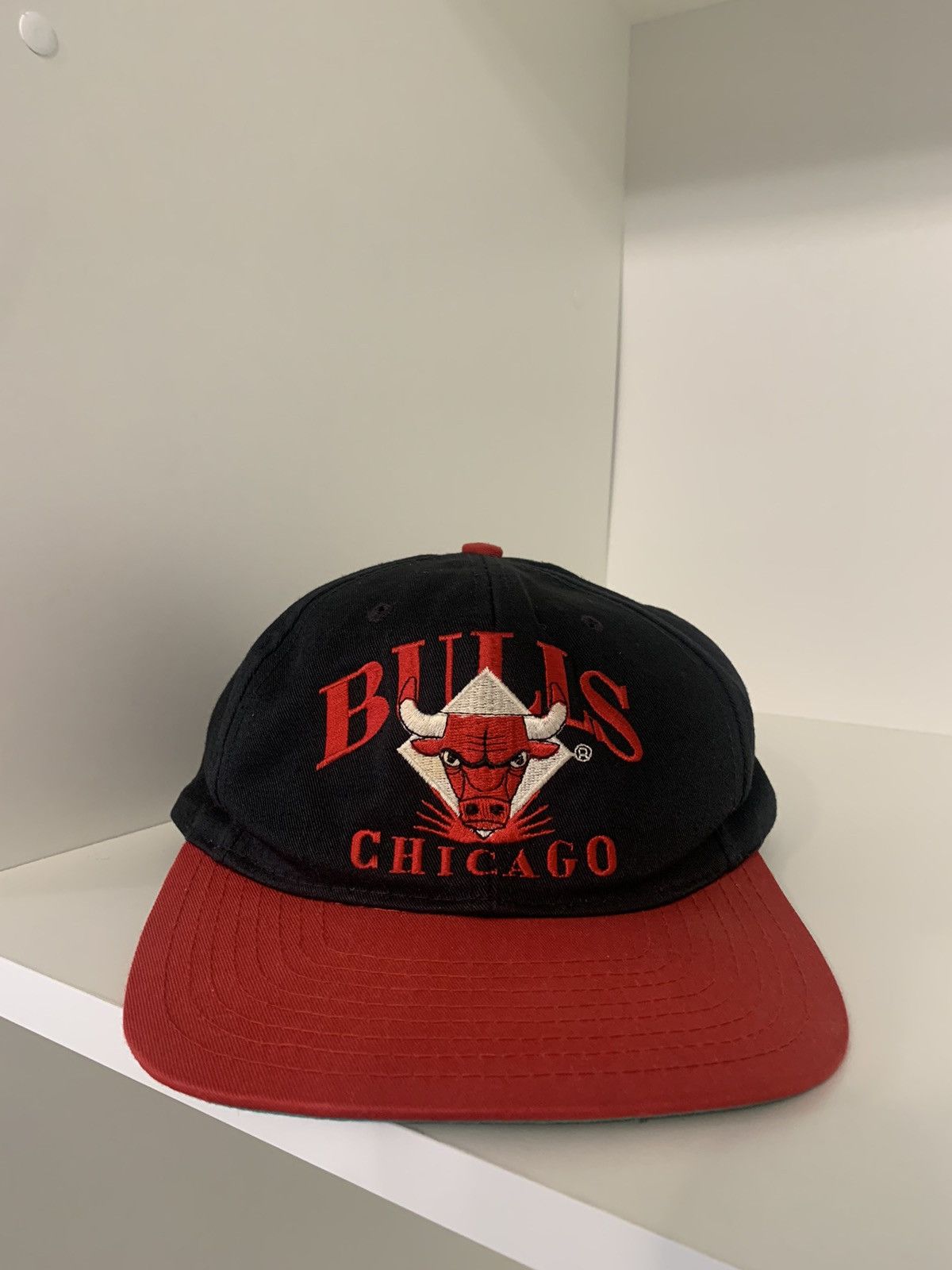 Chicago Bulls × Vintage Chicago Bulls Big Logo Cap Hat | Grailed