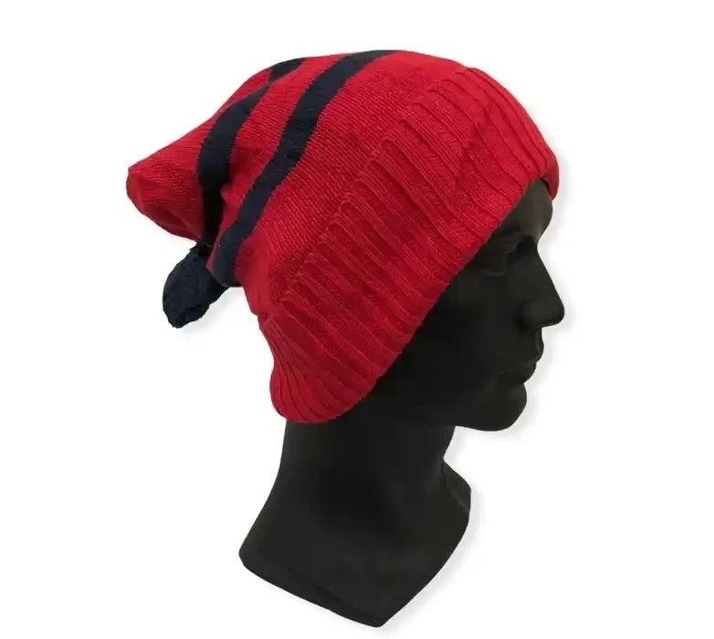 Tommy Hilfiger Vintage Tommy Girls Small Logo Beanie Hat | Grailed