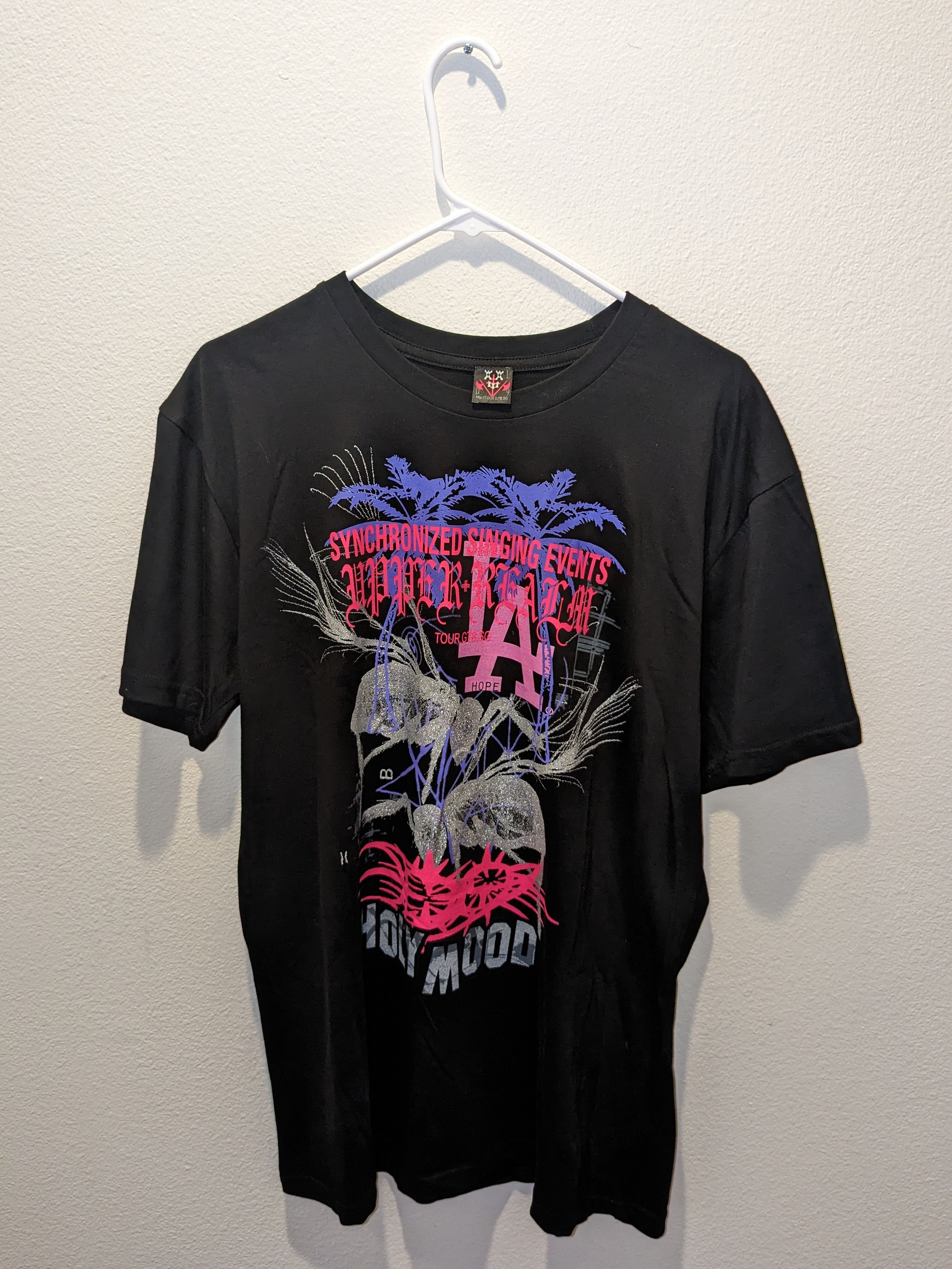 Sad Boys Bladee Drain Gang Upper Realm LA Pop Up Exclusive Tee Shirt | Grailed