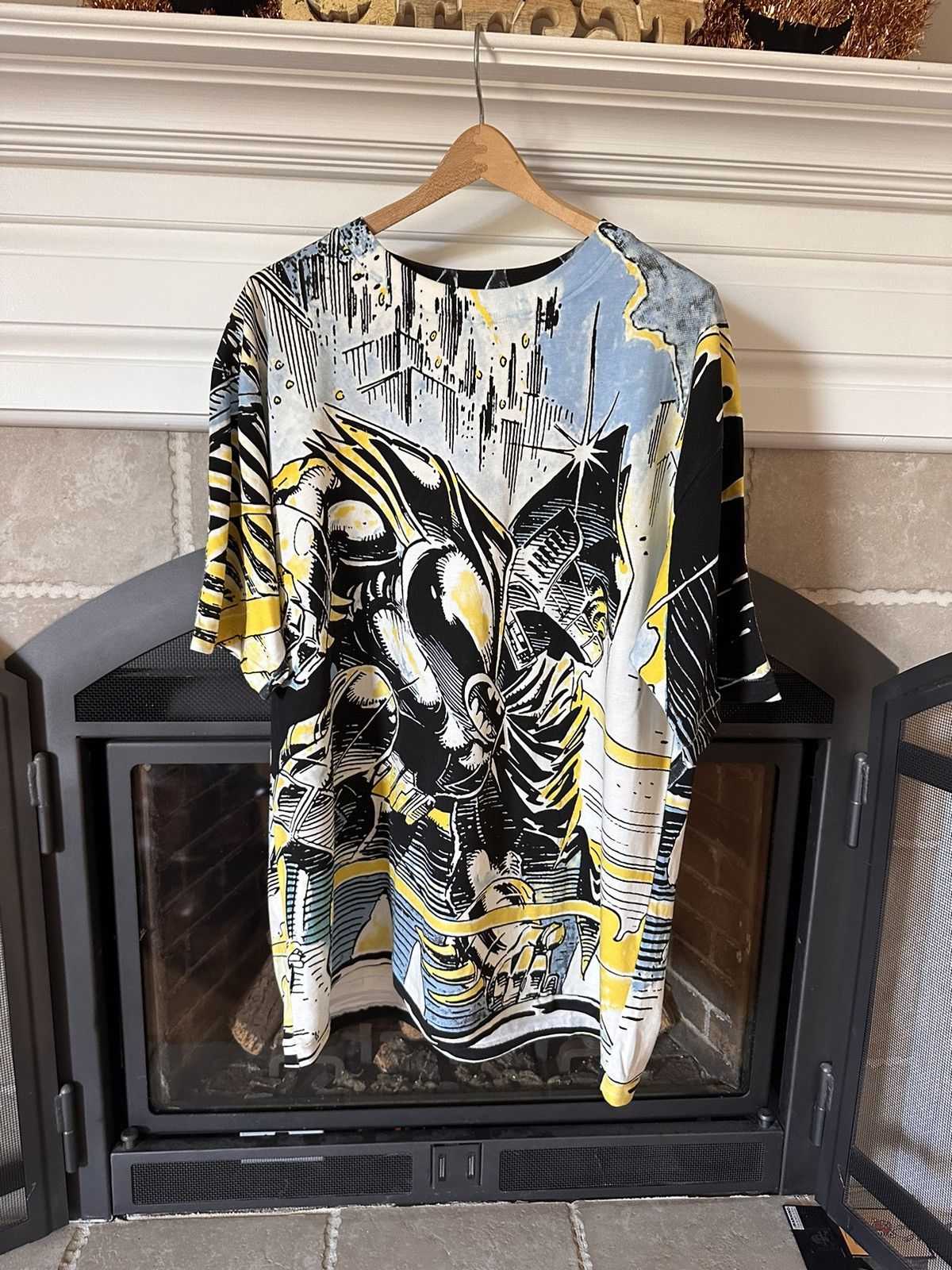 Marvel Comics Mask And Disguise “Batman V Predator” Shirt | Grailed