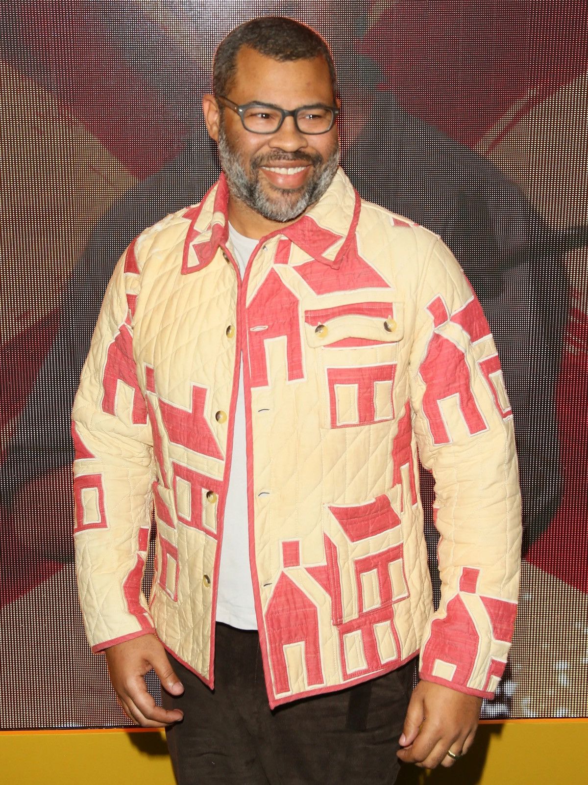 Bode RARE GRAIL Bode architectural house patch jacket | Grailed