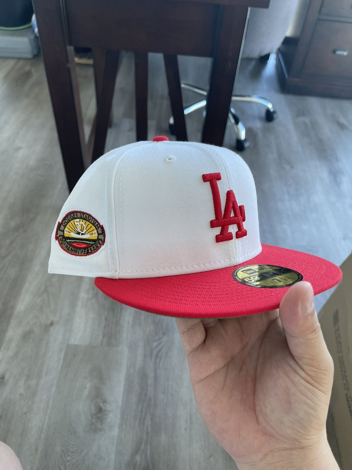 Hat Club × MyFitteds × New Era MAG PARK DODGERS IN N OUT HAT 7 3/8 ...