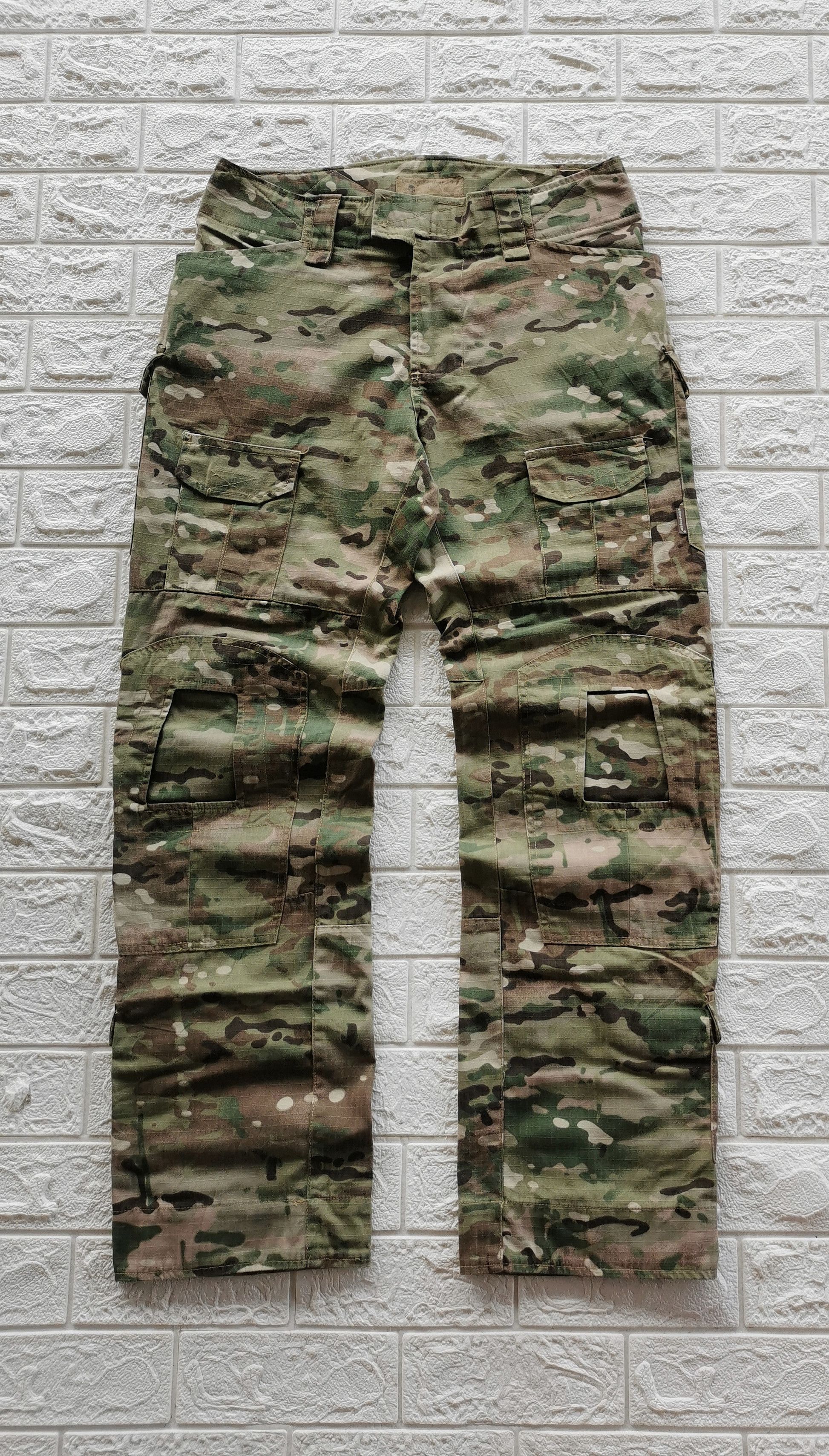 Made In Usa × Military × War Emerson Gear Camo Tactical Pants | Grailed