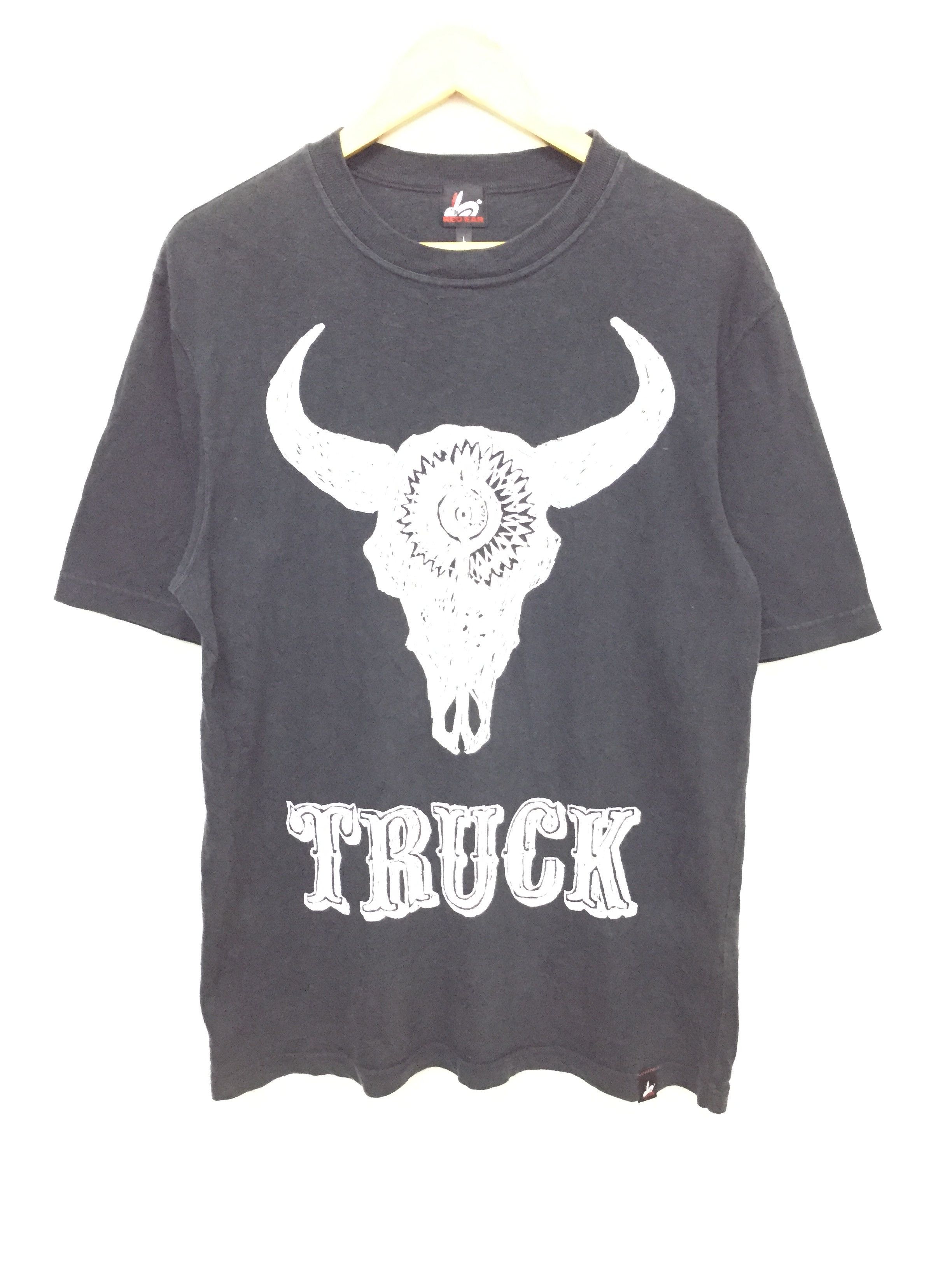 Japanese Brand × Paul Smith Red Ear Red Ear Truck skull tee | Grailed