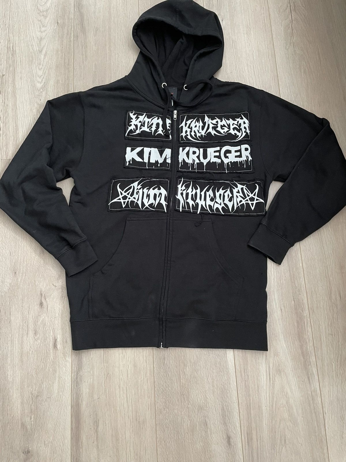 Streetwear Kim Krueger Zip Up Hoodie by Burberry Erry | Grailed