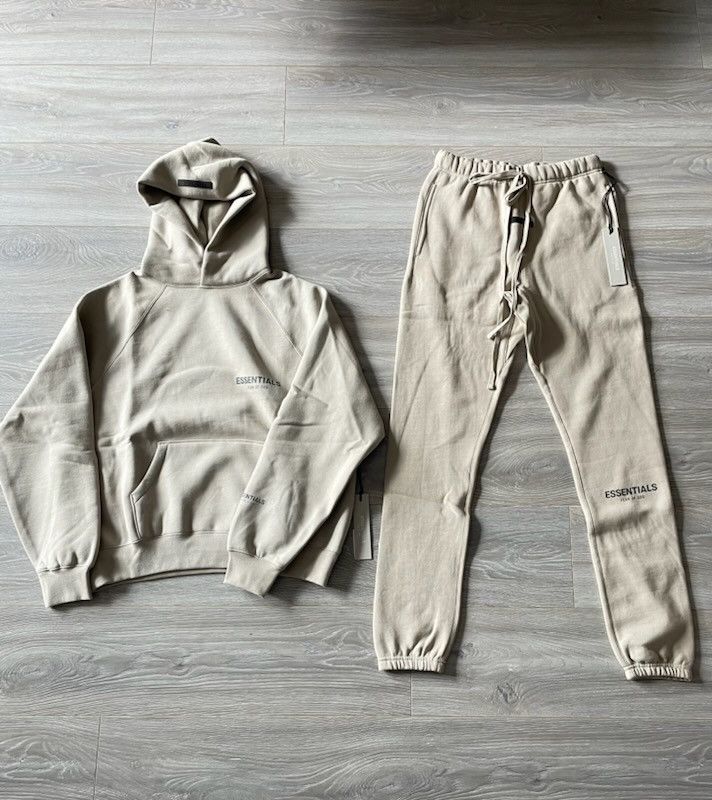 Essentials × FOG × Fear of God Fear of God Essentials String Hoodie And ...