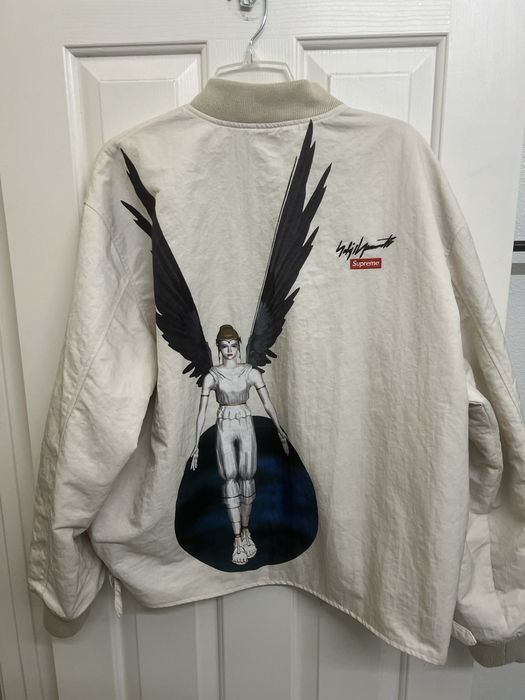 Supreme Supreme Yohji Yamamoto TEKKEN Nylon Bomber Jacket | Grailed