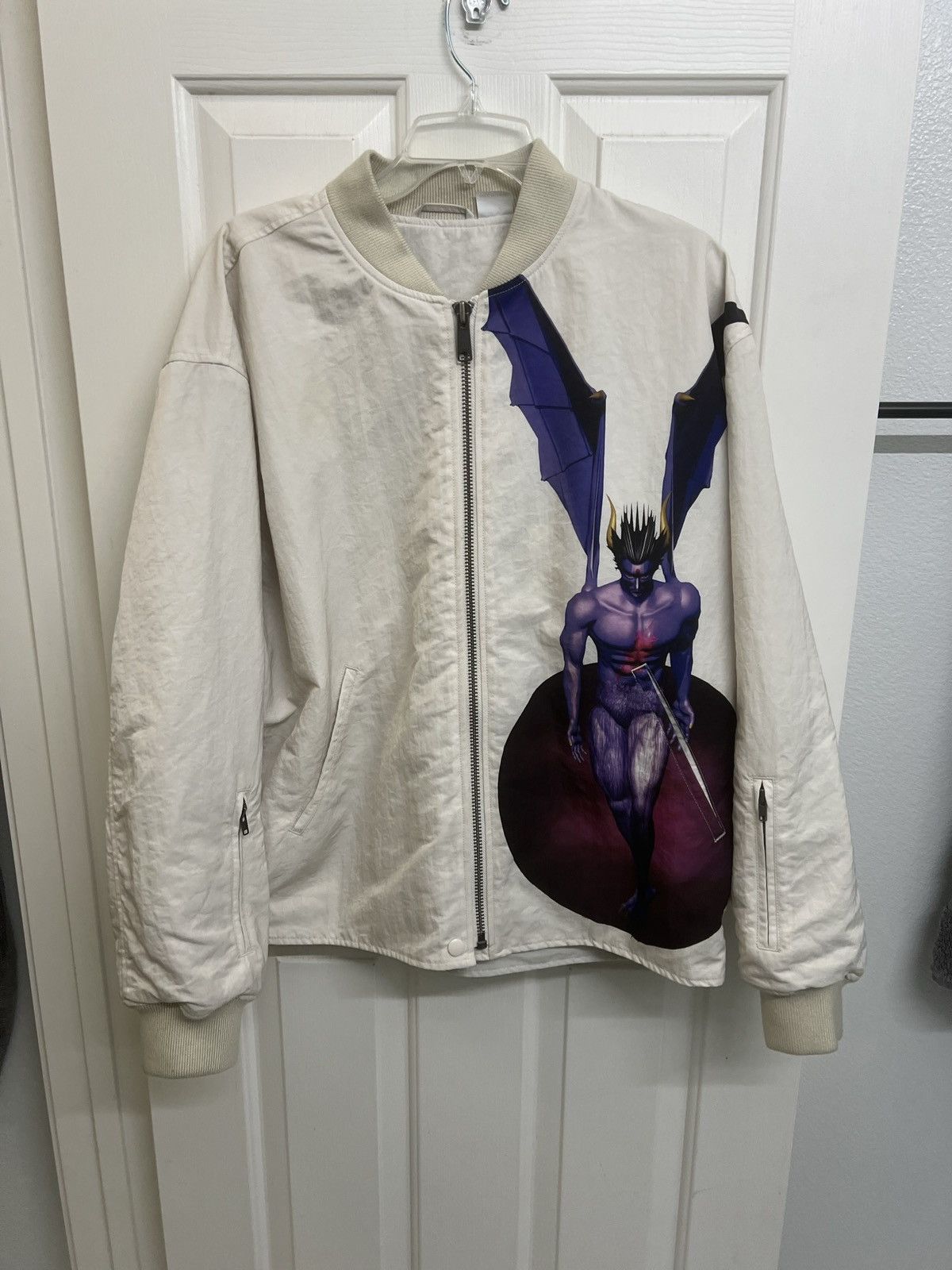 Supreme × Yohji Yamamoto Supreme Yohji Yamamoto TEKKEN Nylon Bomber ...