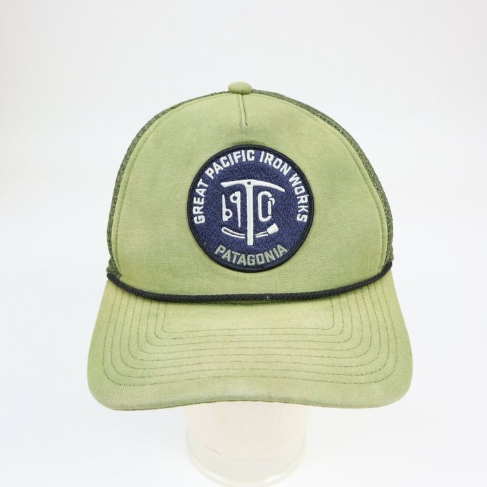 Patagonia Sun Faded Patagonia Trucker Hat Cap Great Pacific Iron Works ...