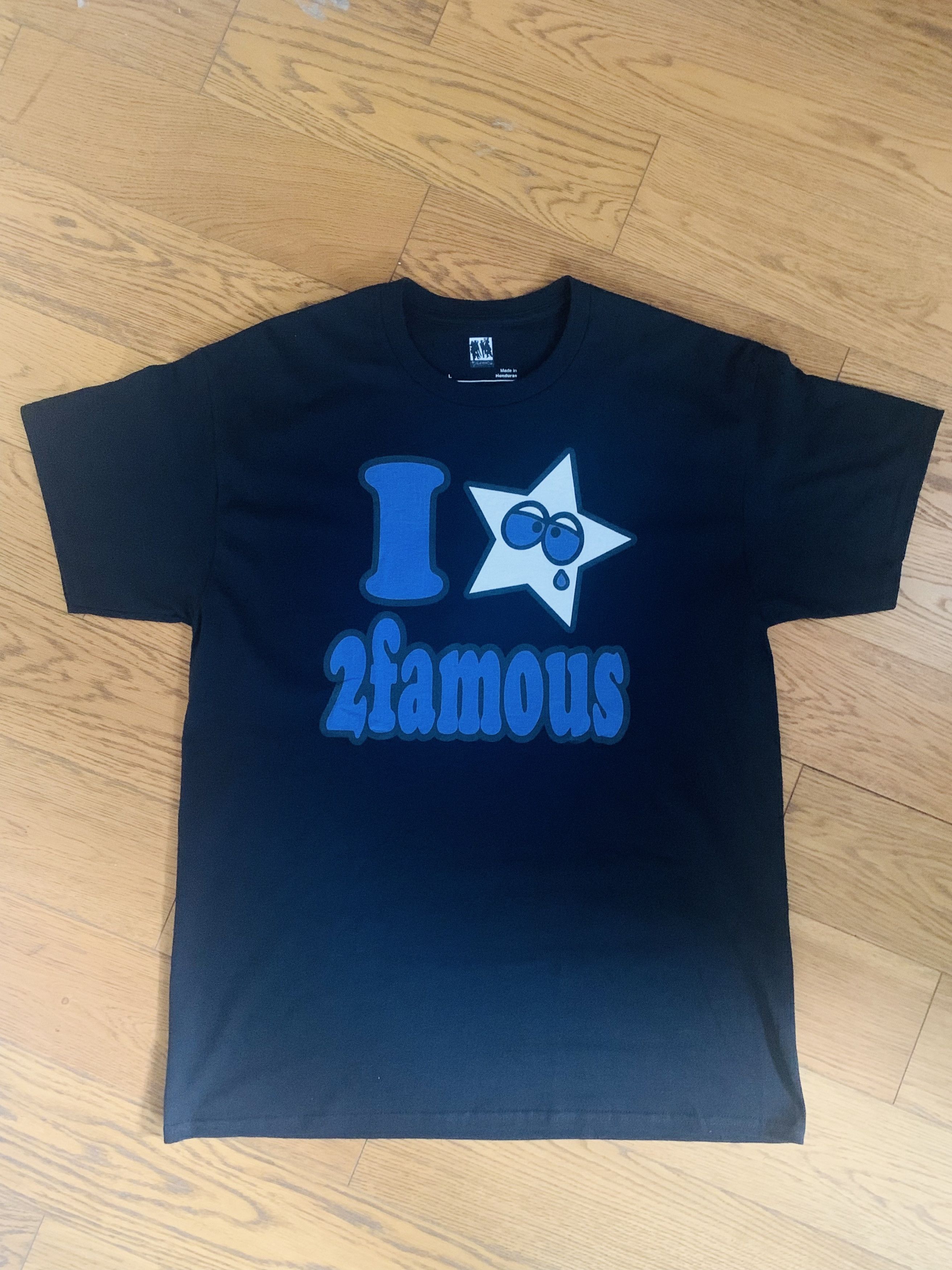 Band Tees #2famous I⭐️2famous tee black | Grailed