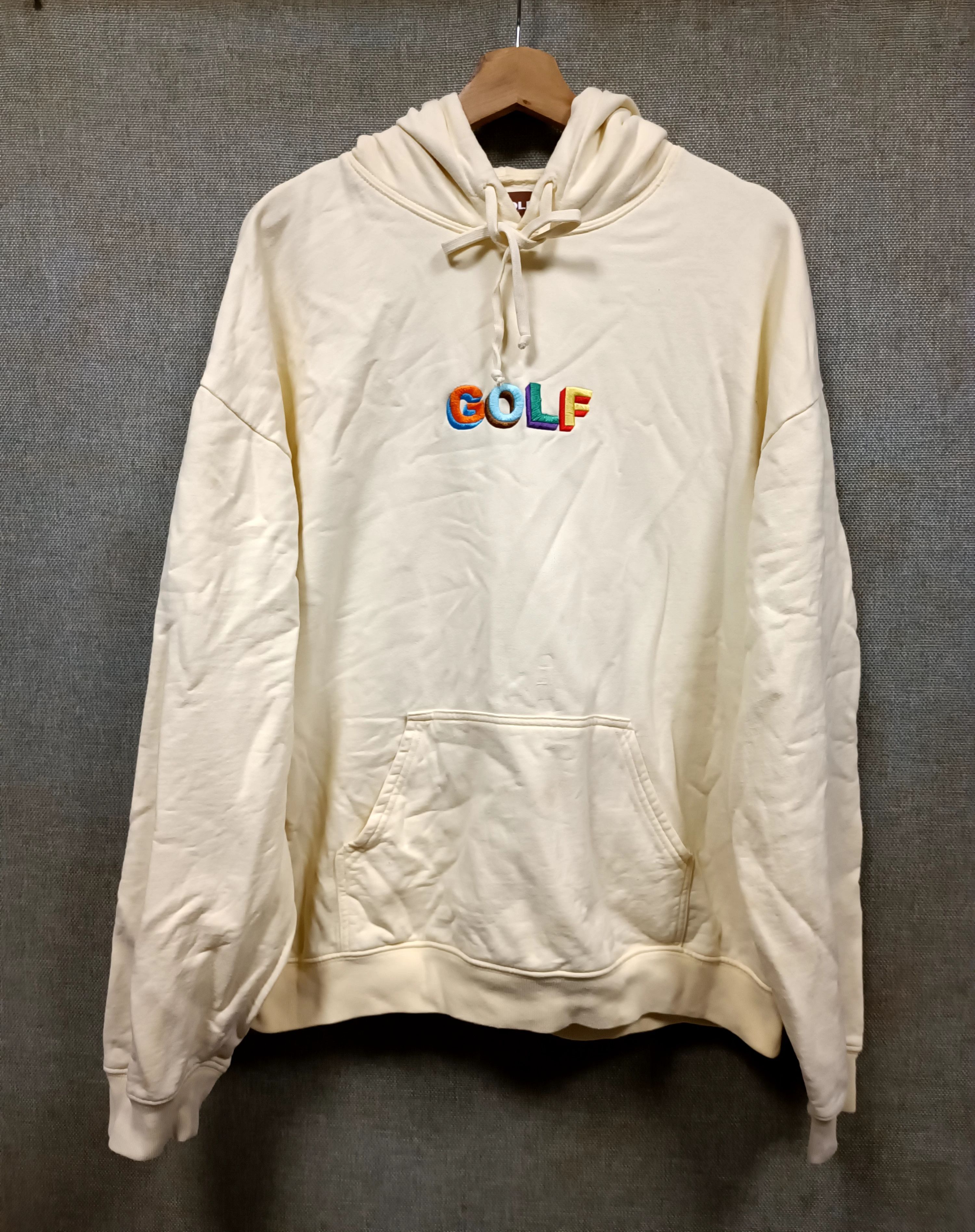 Golf Wang sweatshirt hoodie golf wang logo embroidery | Grailed