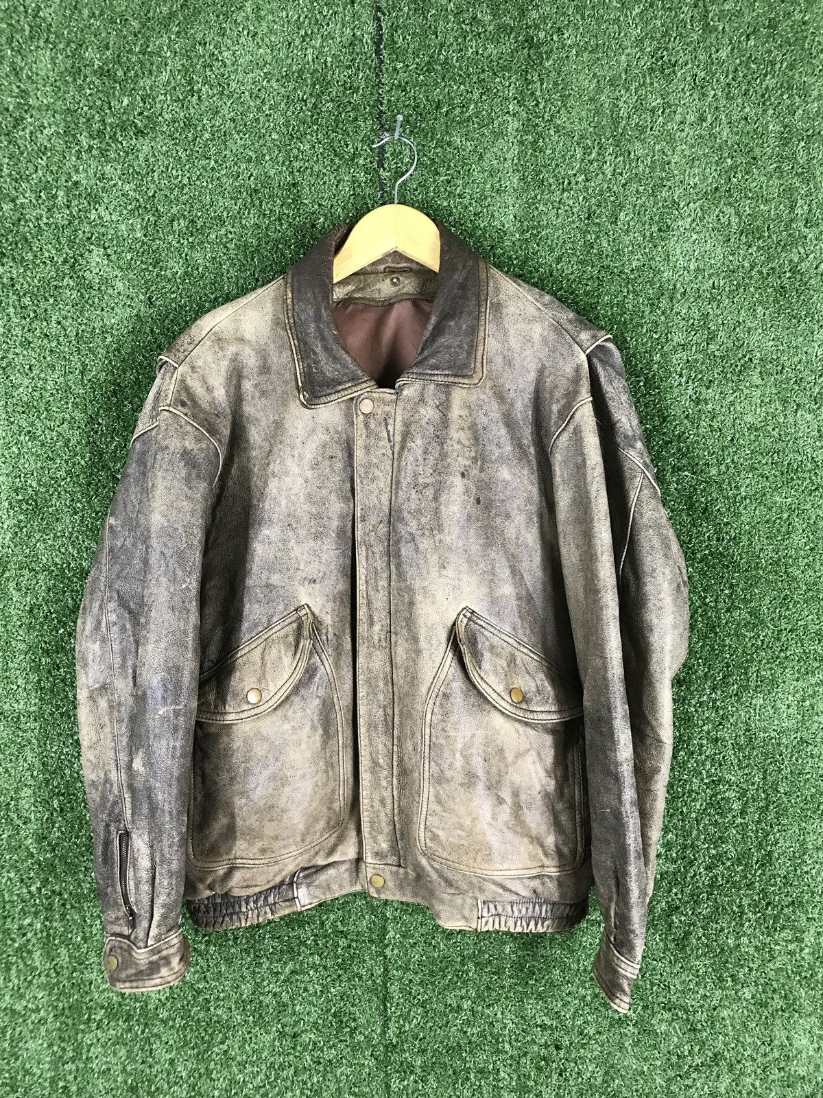 Leather Jacket 🔥💢 FINAL DROP🔥Vintage Japanese Leather Jacket | Grailed