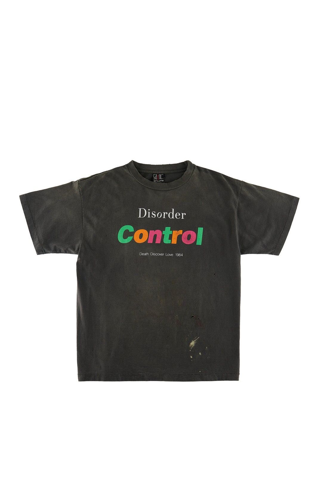 READYMADE × Saint Michael Saint Michael disorder control TEE | Grailed