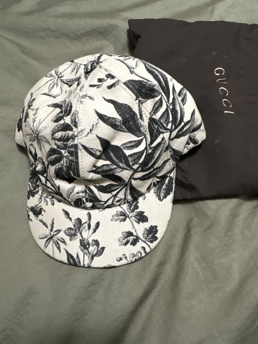 Gucci Gucci flowers hat | Grailed