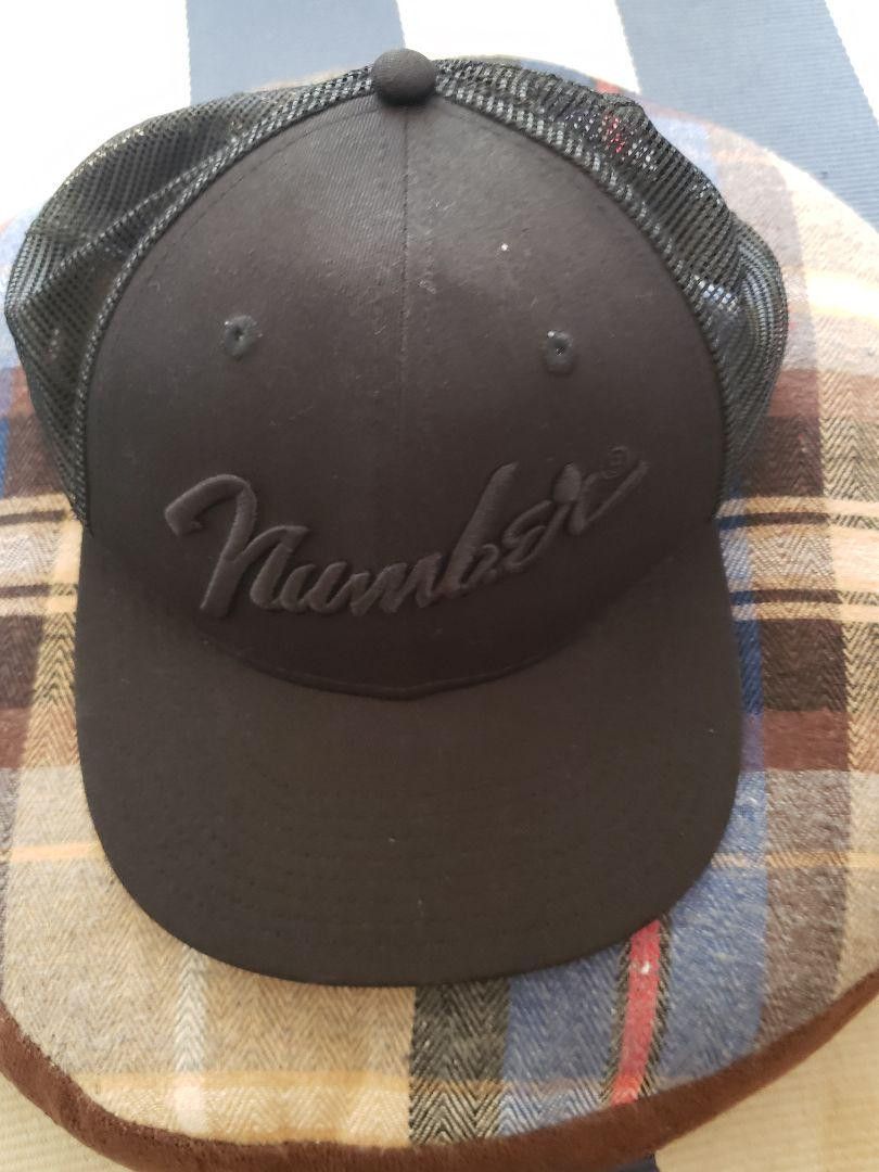 Number (N)ine number nine cap | Grailed