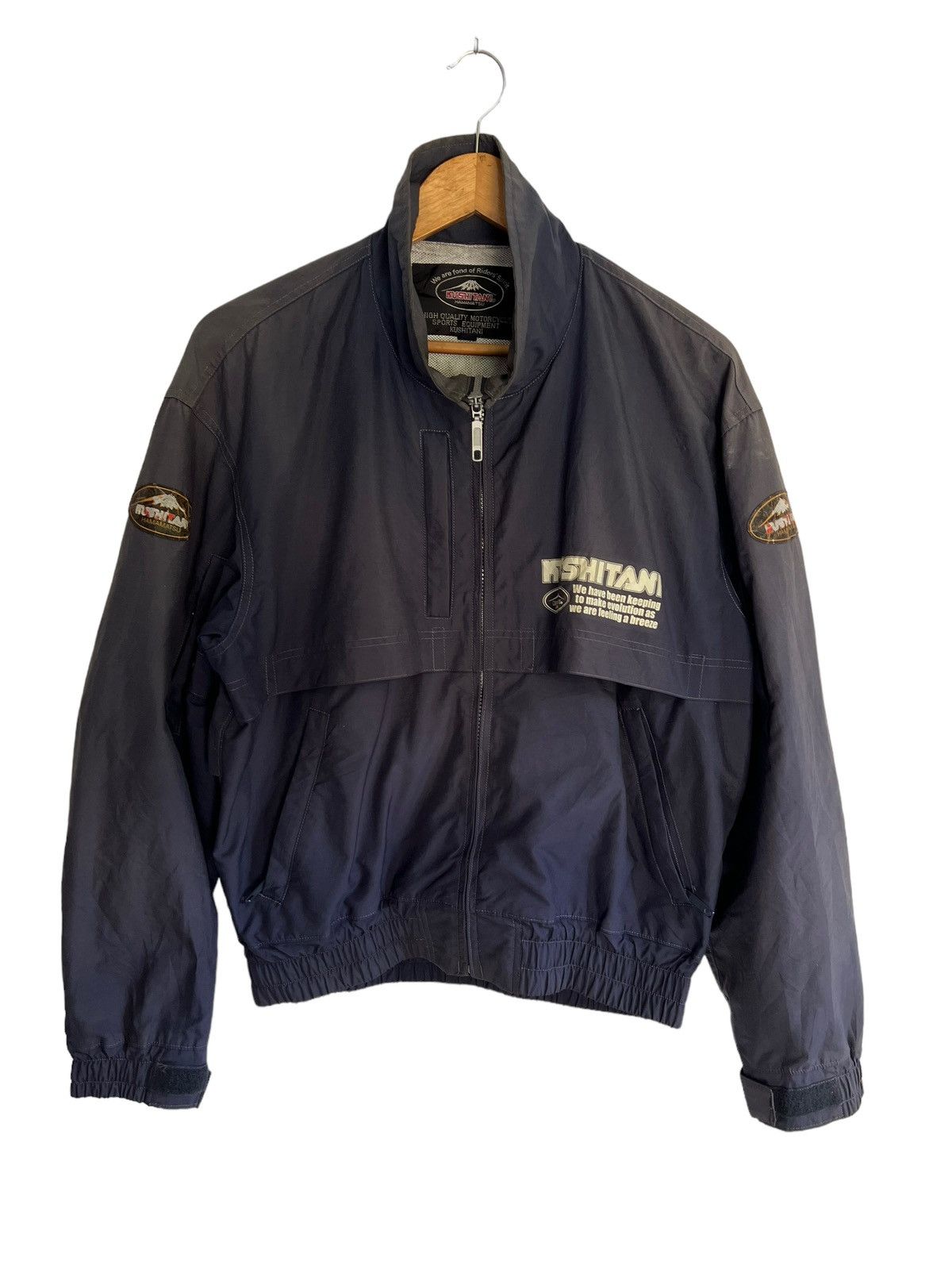 Japanese Brand KUSHITANI HAMAMATSU BOMBER JACKET MOTORSPORT RACING ...