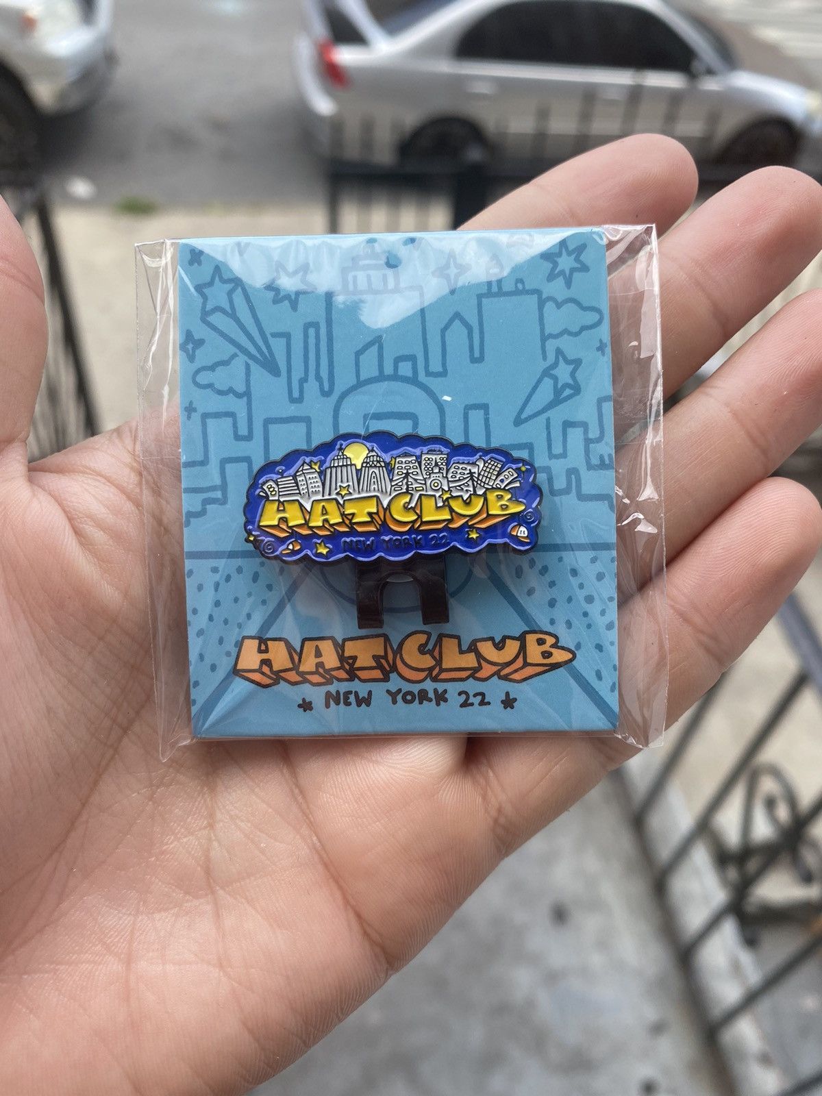 Hat Club × MLB × New Era Hat Club Exclusive Blip (Brim Clip) | Grailed