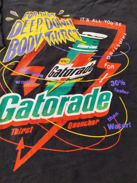 Vintage Vintage Gatorade t shirt | Grailed