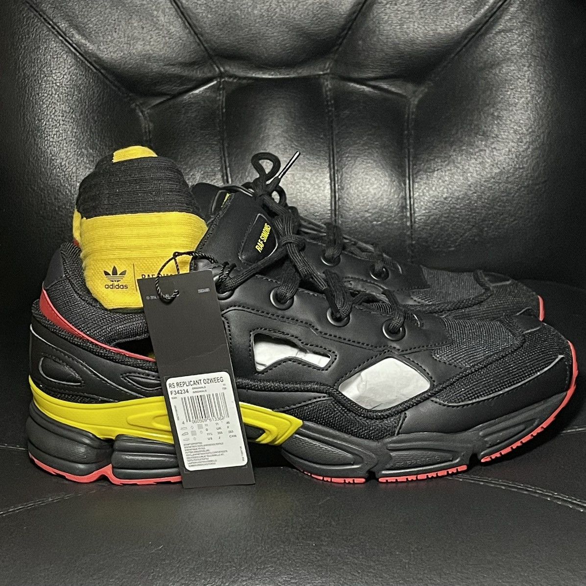 Adidas Raf Simons x Ozweego replicant belgium | Grailed