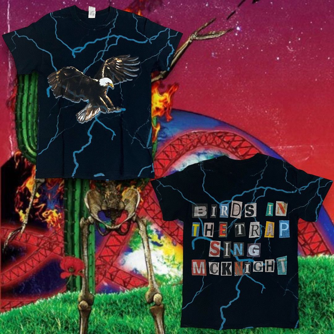 Travis Scott Travis Scott Birds in The Trap Lightning OVP 🦅⚡️ | Grailed