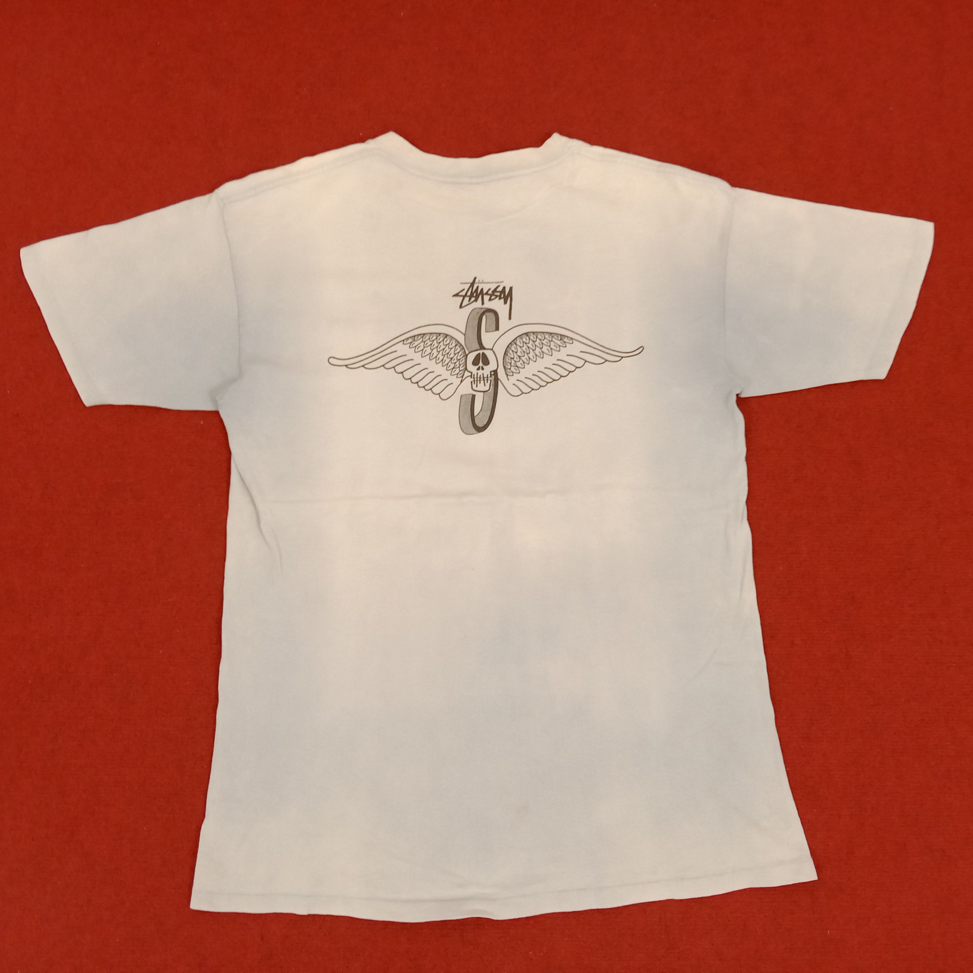 Streetwear × Stussy × Vintage Stussy Streetwear Style Rare Design ...