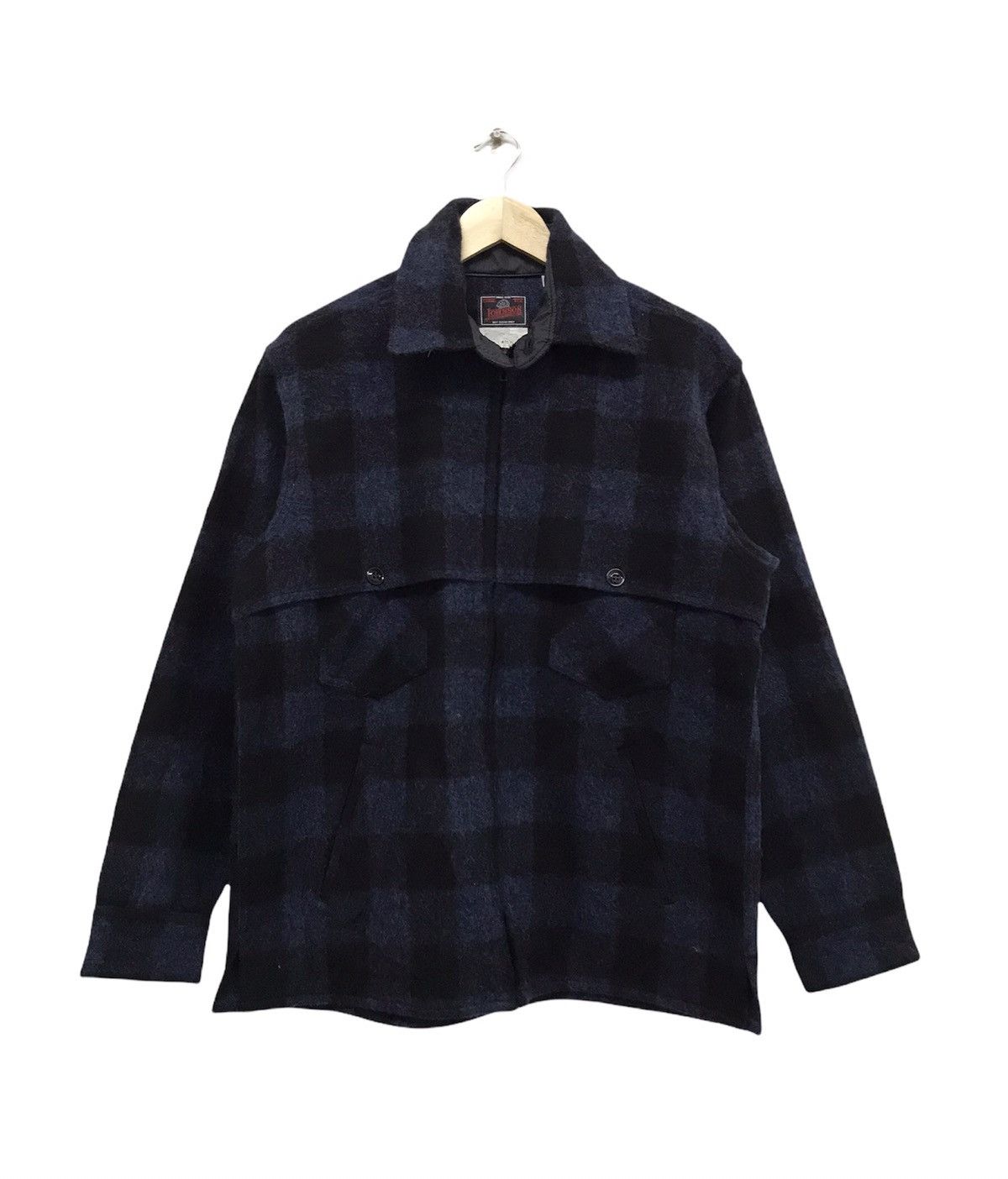 Vintage Vintage Johnson Mackinaw Cruiser Wool Jacket Like Filson | Grailed