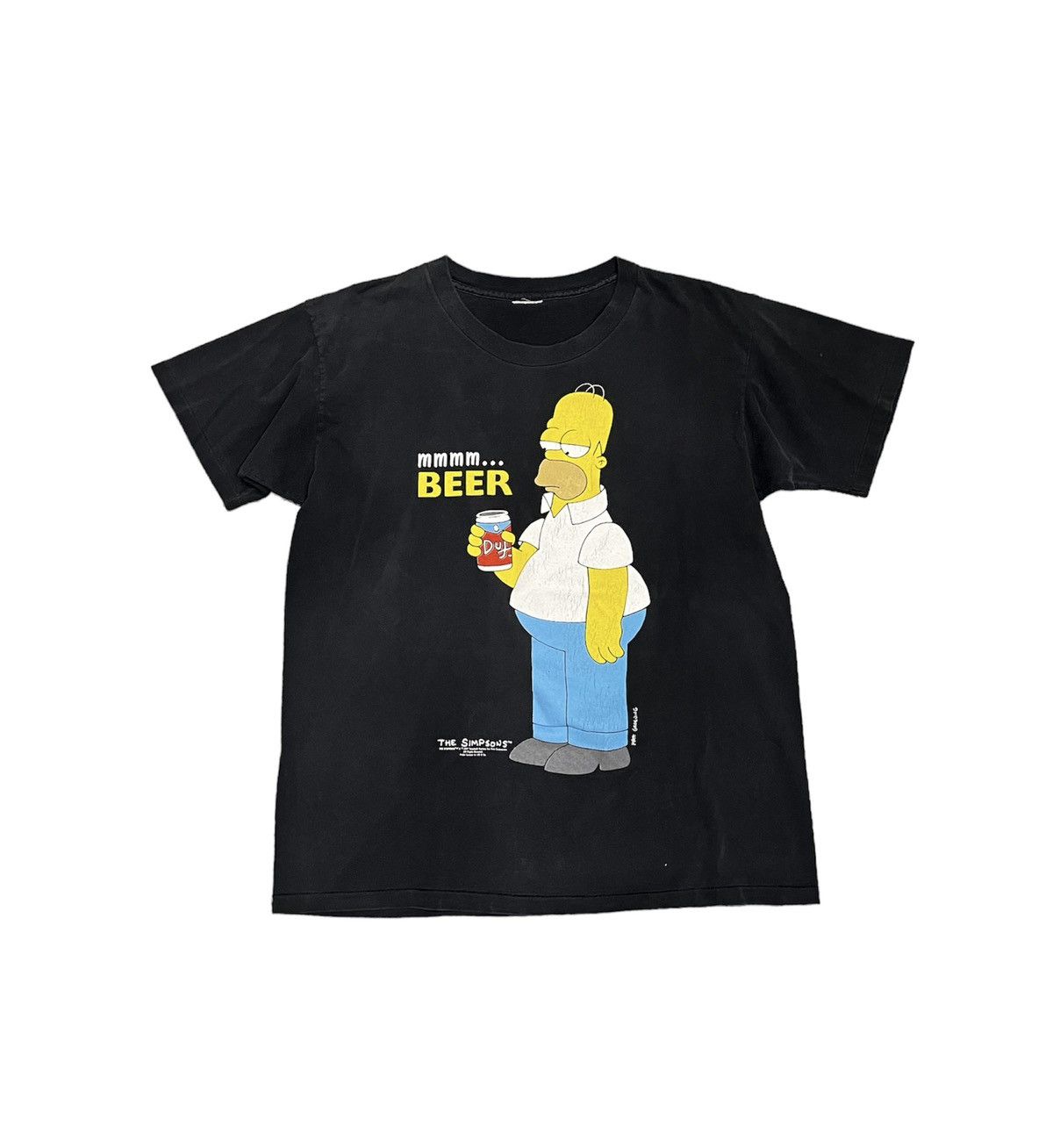 Vintage Vintage Simpsons Beer Tee | Grailed