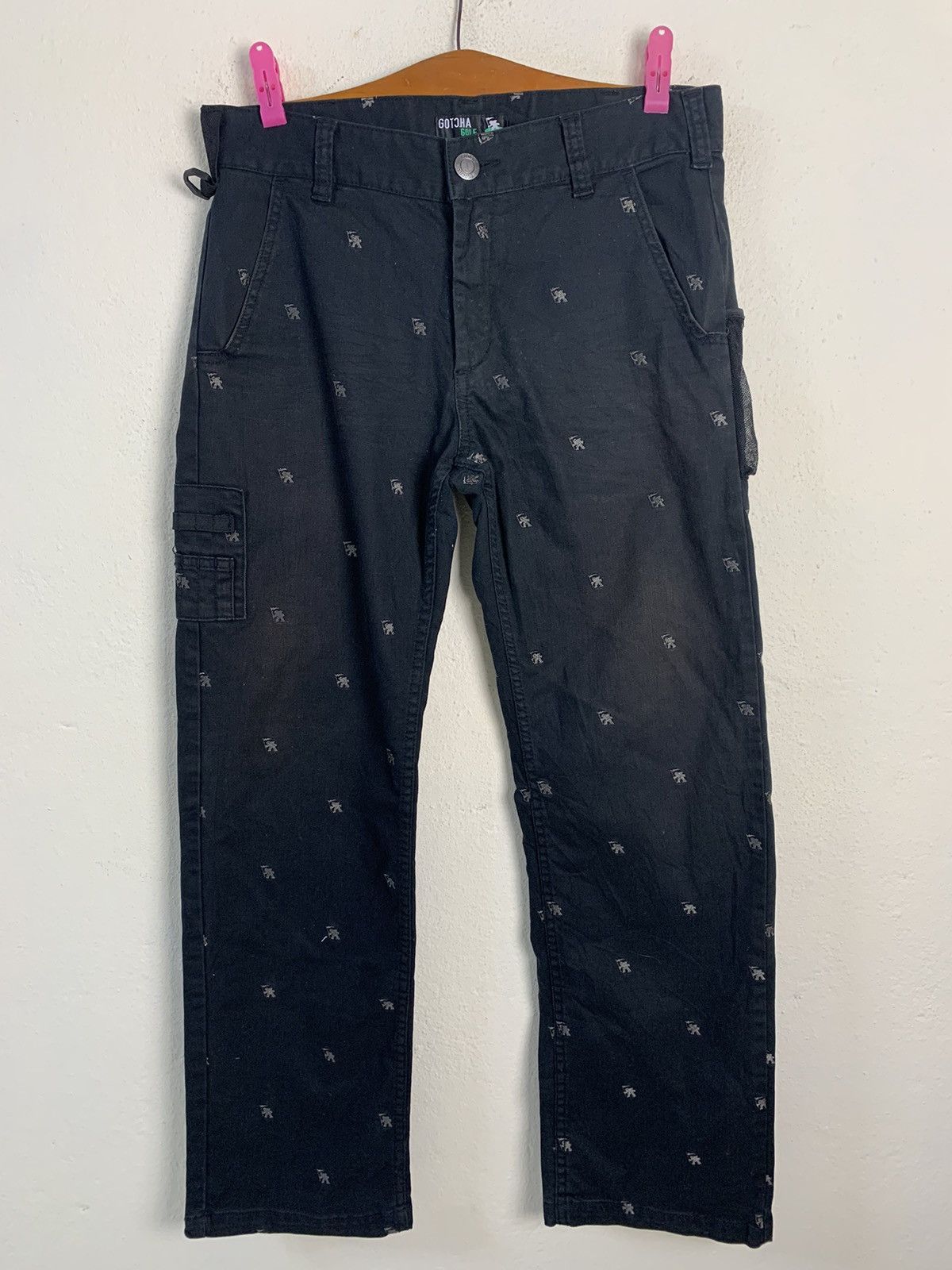 Gotcha Gotcha Monogram Pants | Grailed