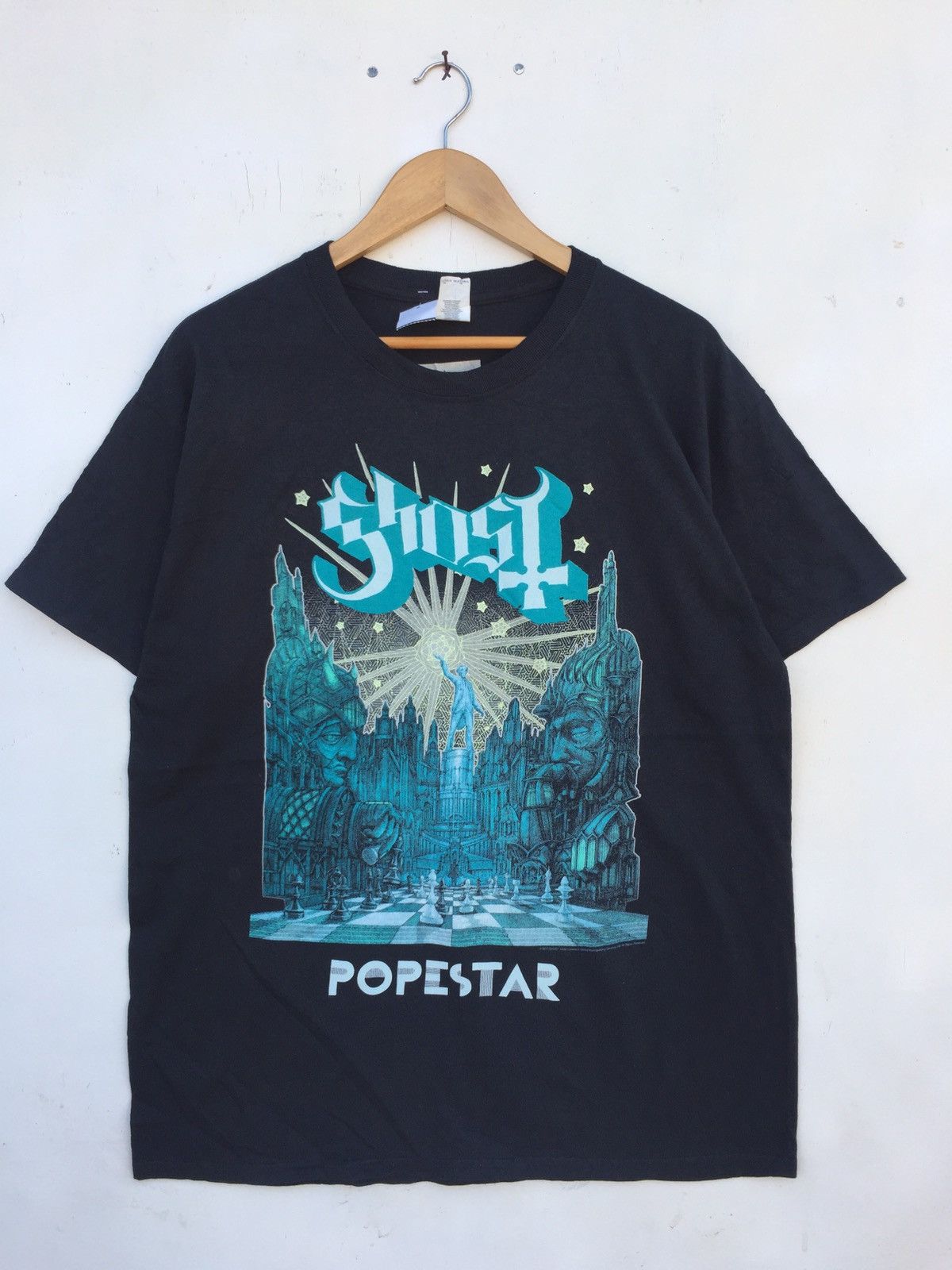 Band Tees × Streetwear Ghost The Popestar Europe Tour 2017 | Grailed