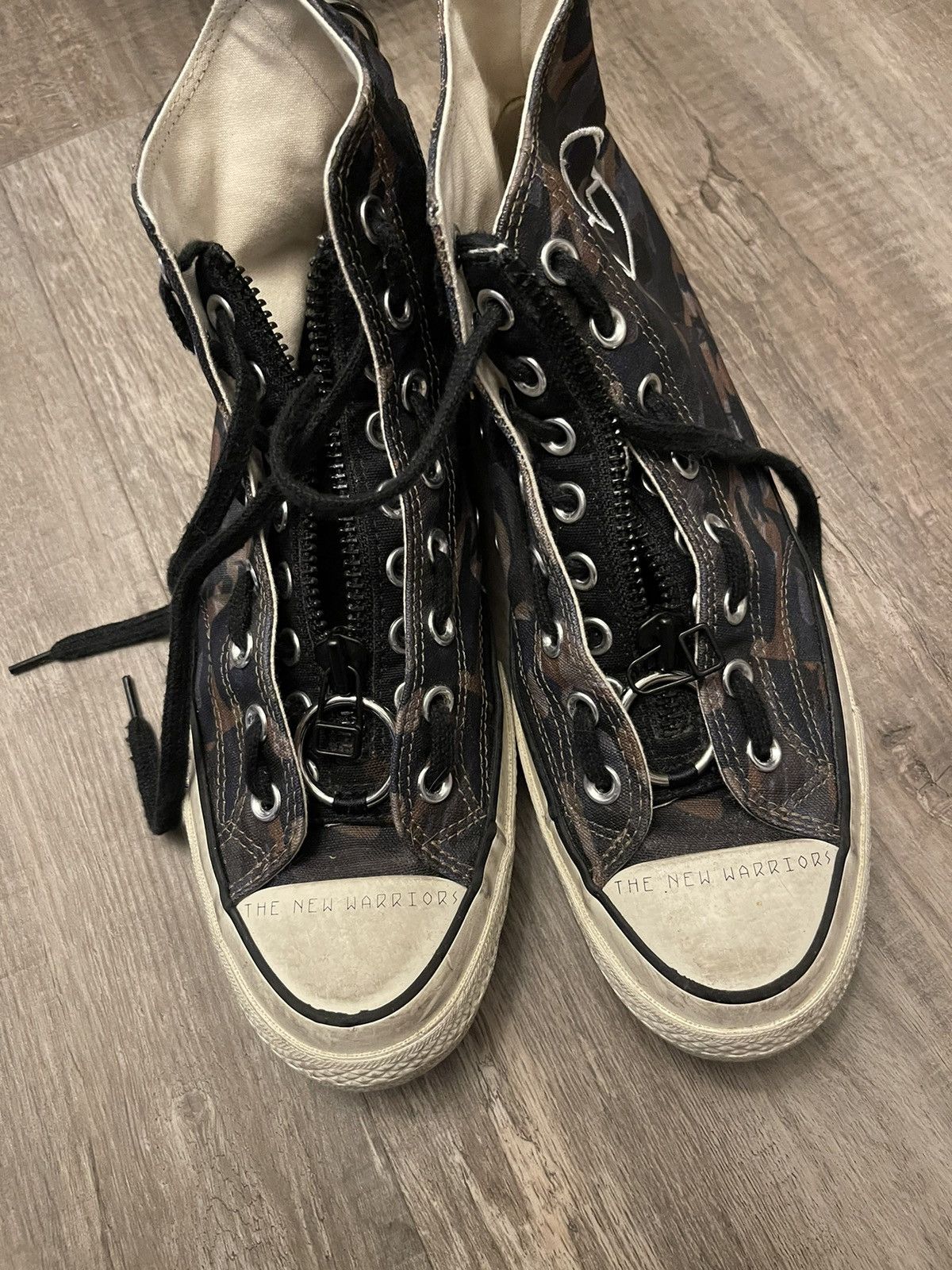 Converse × Undercover Undercover x converse chuck taylor high | Grailed