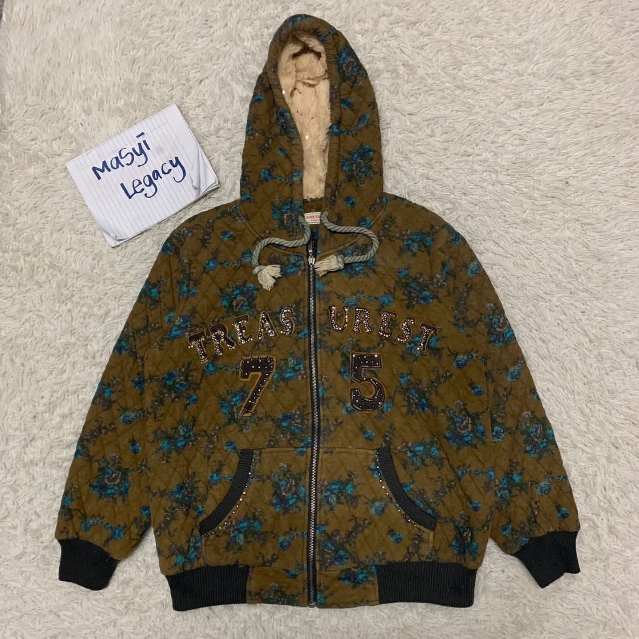 Rare × Streetwear Qian Zhi He fashion jacket | Grailed