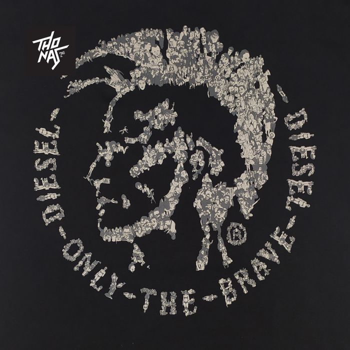 Diesel Vintage Diesel Mohican Indian Head | Grailed