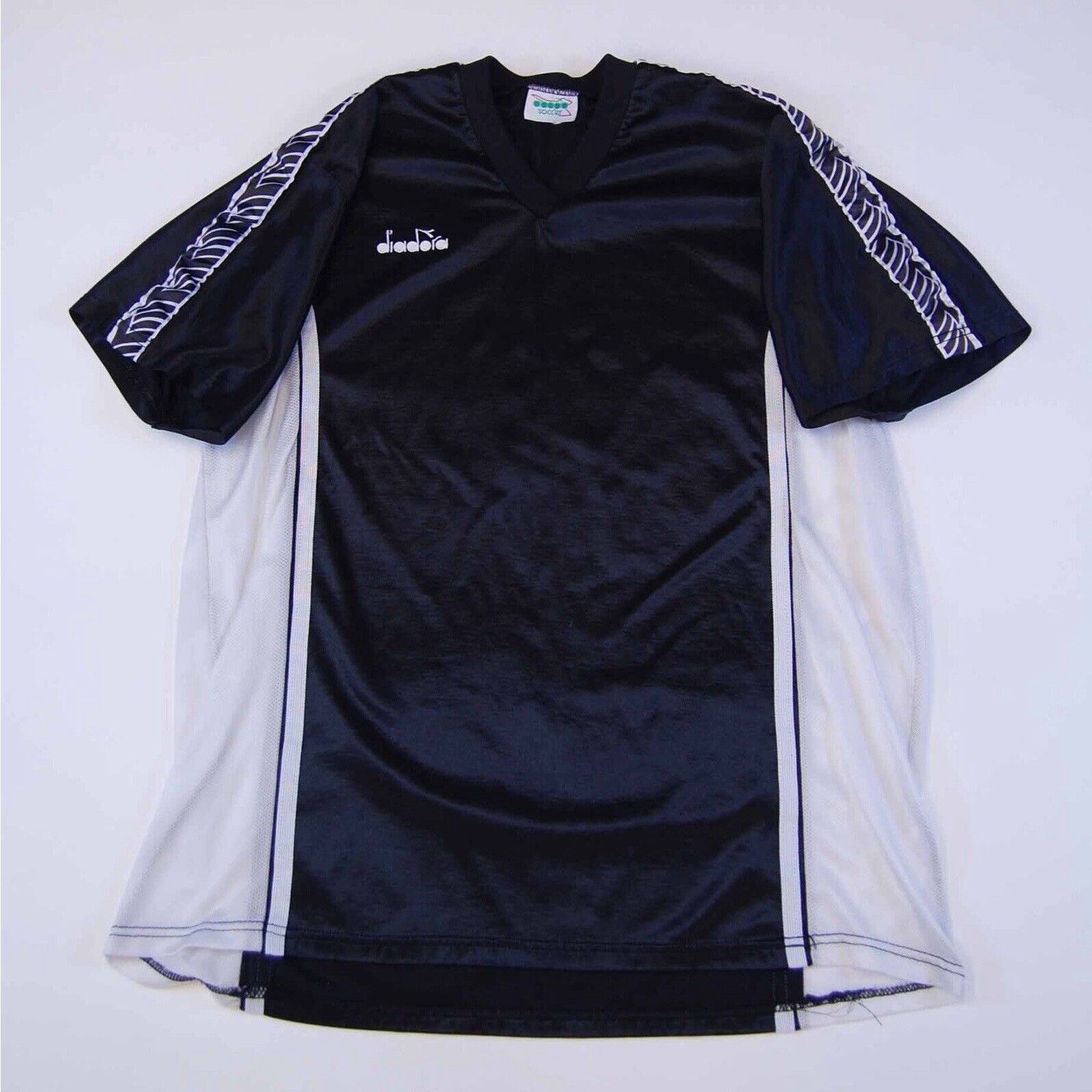 Diadora Vintage 1990’s Diadora Soccer Jersey Made in Italy Size L | Grailed