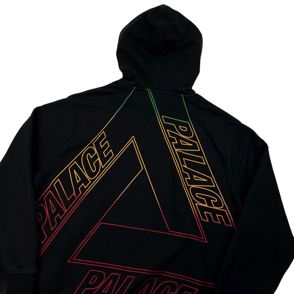 Palace Palace Linear Triple Fade Hoodie | Grailed