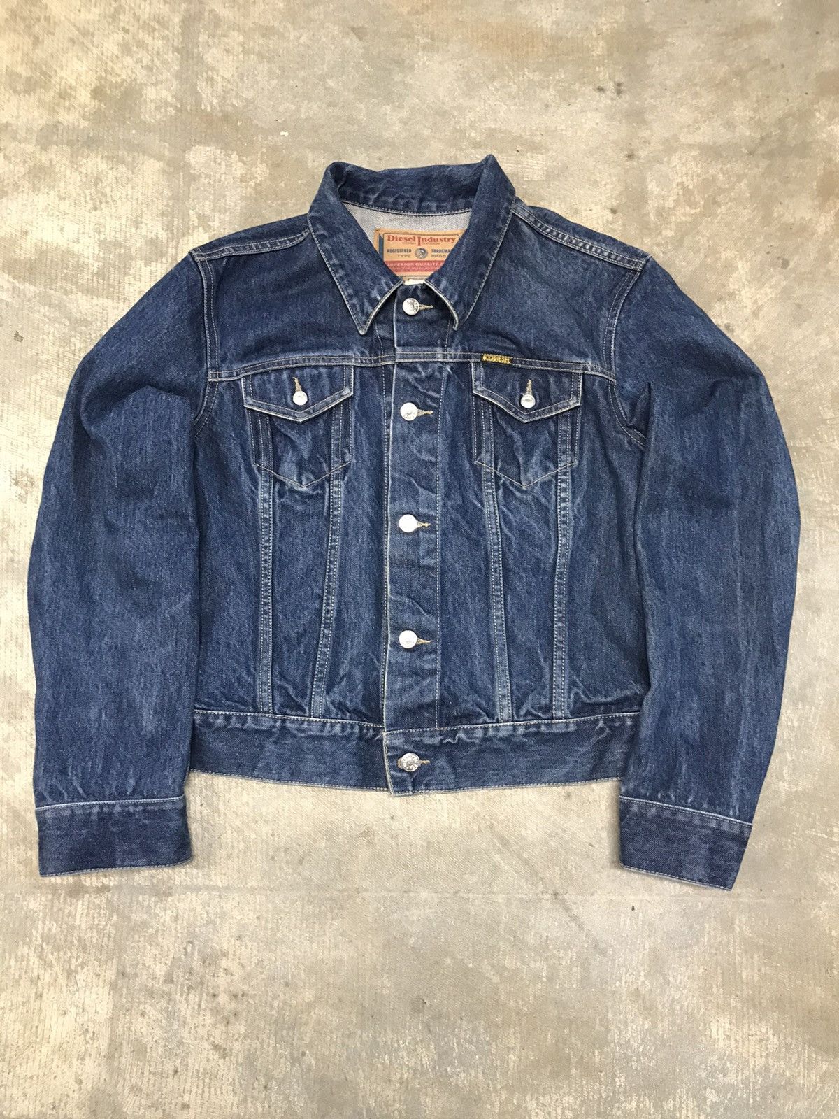 Diesel × Streetwear Diesel Industry Denim Jacket | Grailed