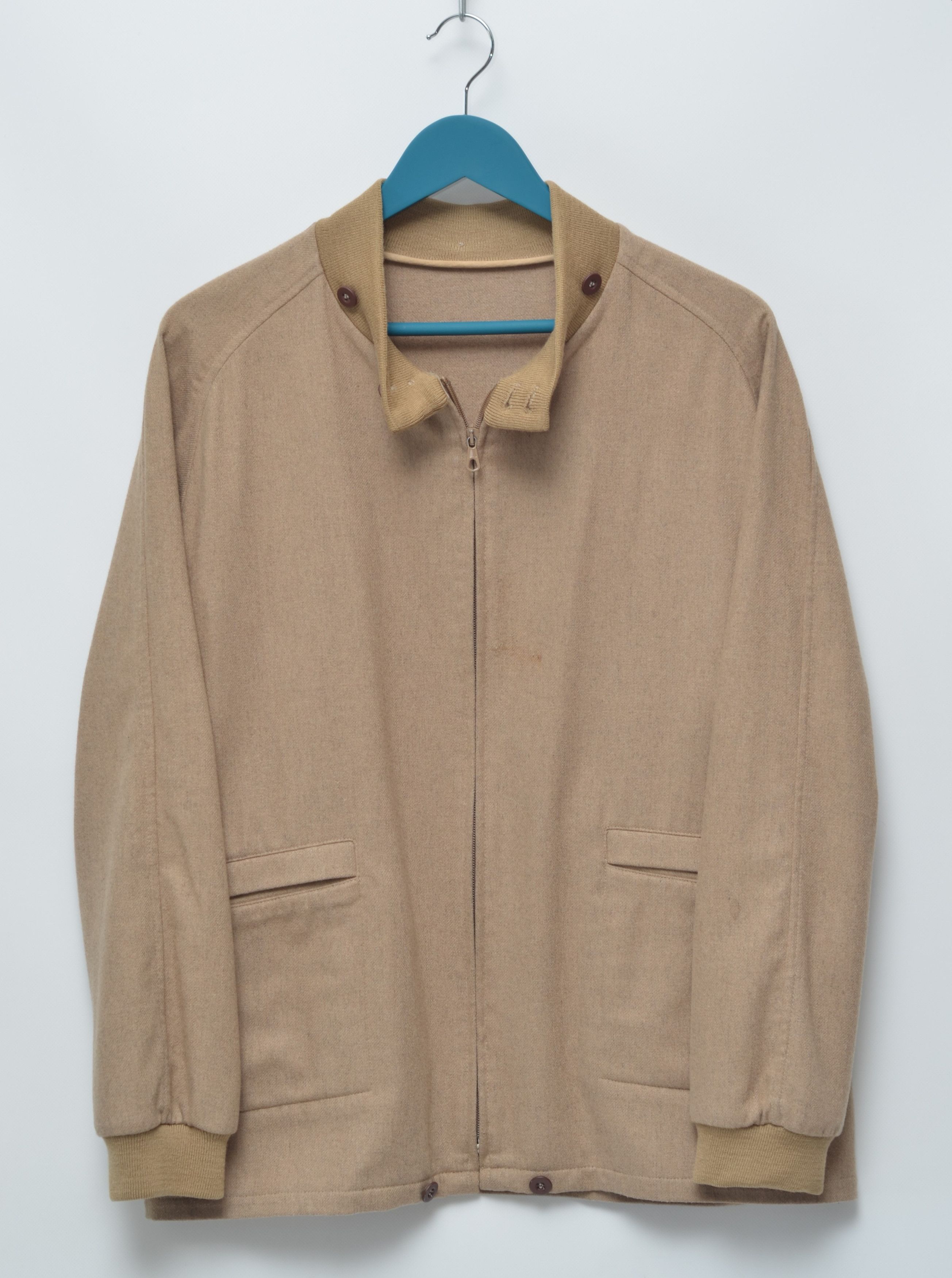 6876 × Archival Clothing × Vintage 6876 Vintage Rare Wool Harrington ...