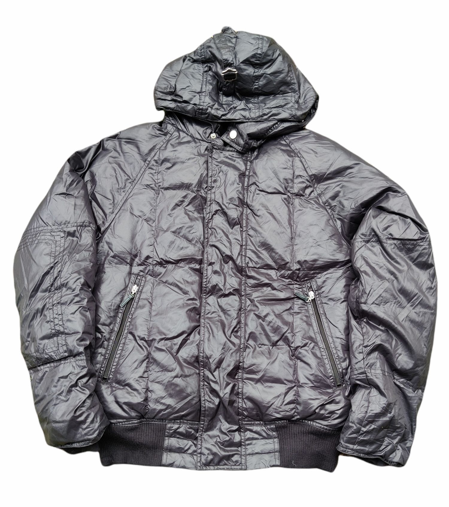 Barneys New York × Streetwear × Winter Session BARNEY PUFF SHINING ...