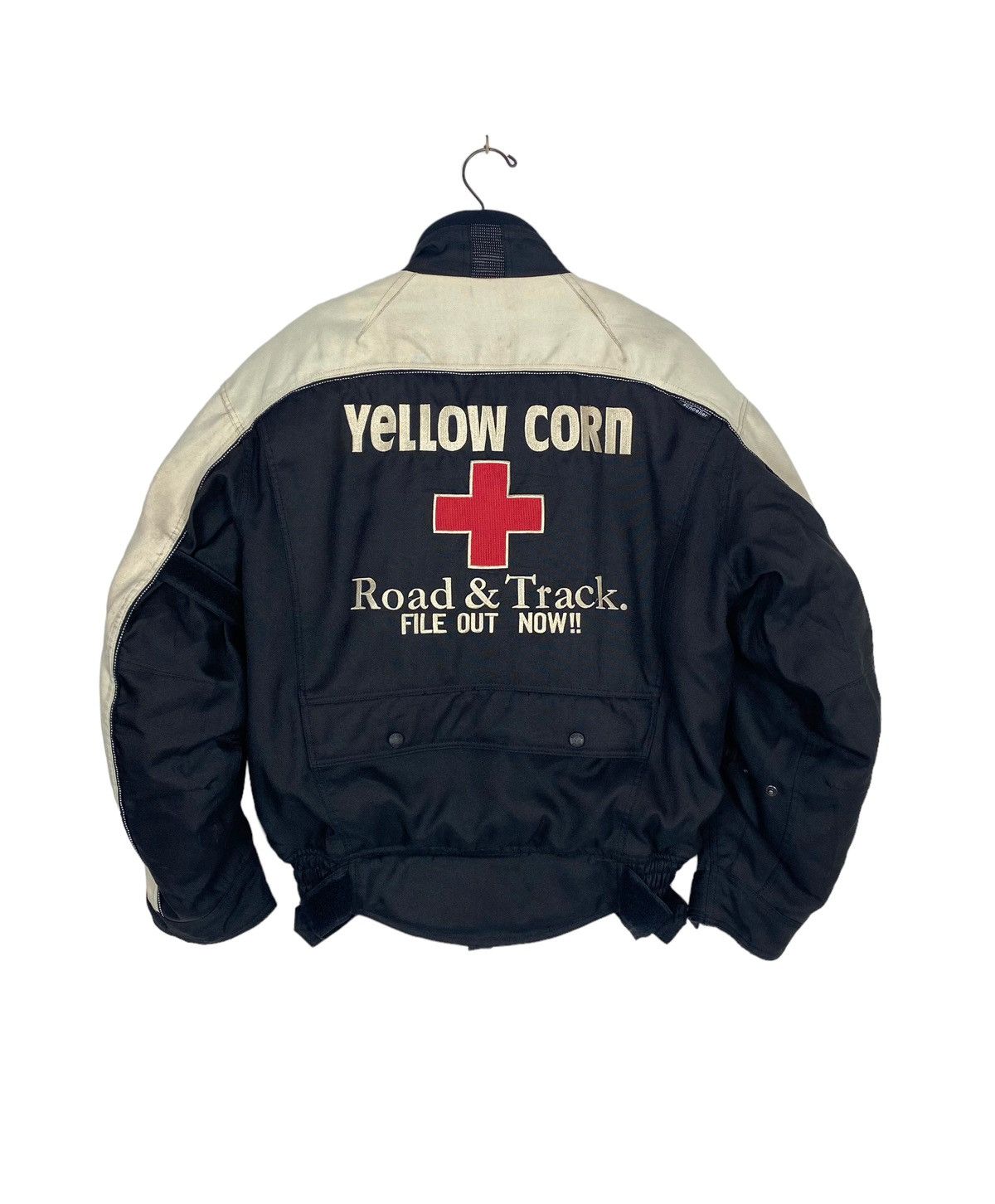 Japanese Brand × Yellow Corn Rare‼️ Yellow Corn Motorcycle Riding ...
