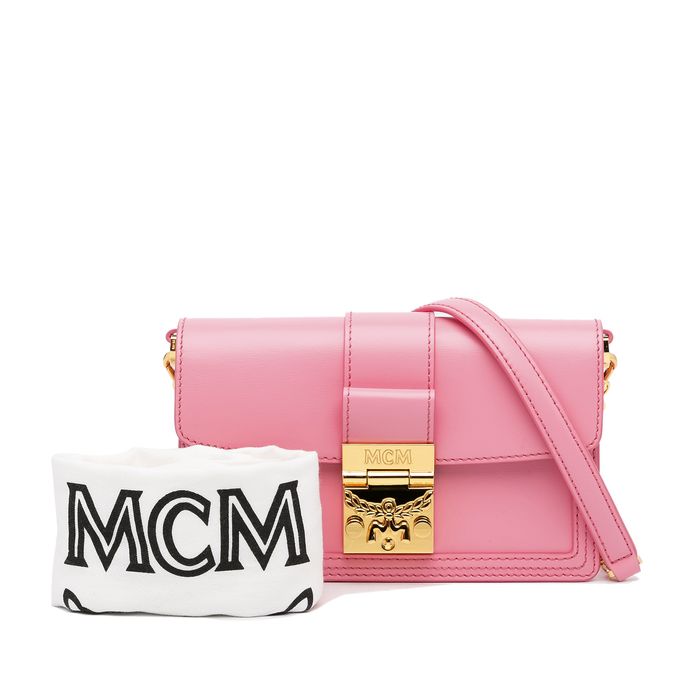 MCM MCM Tracy Laurel Chain Crossbody Bag | Grailed