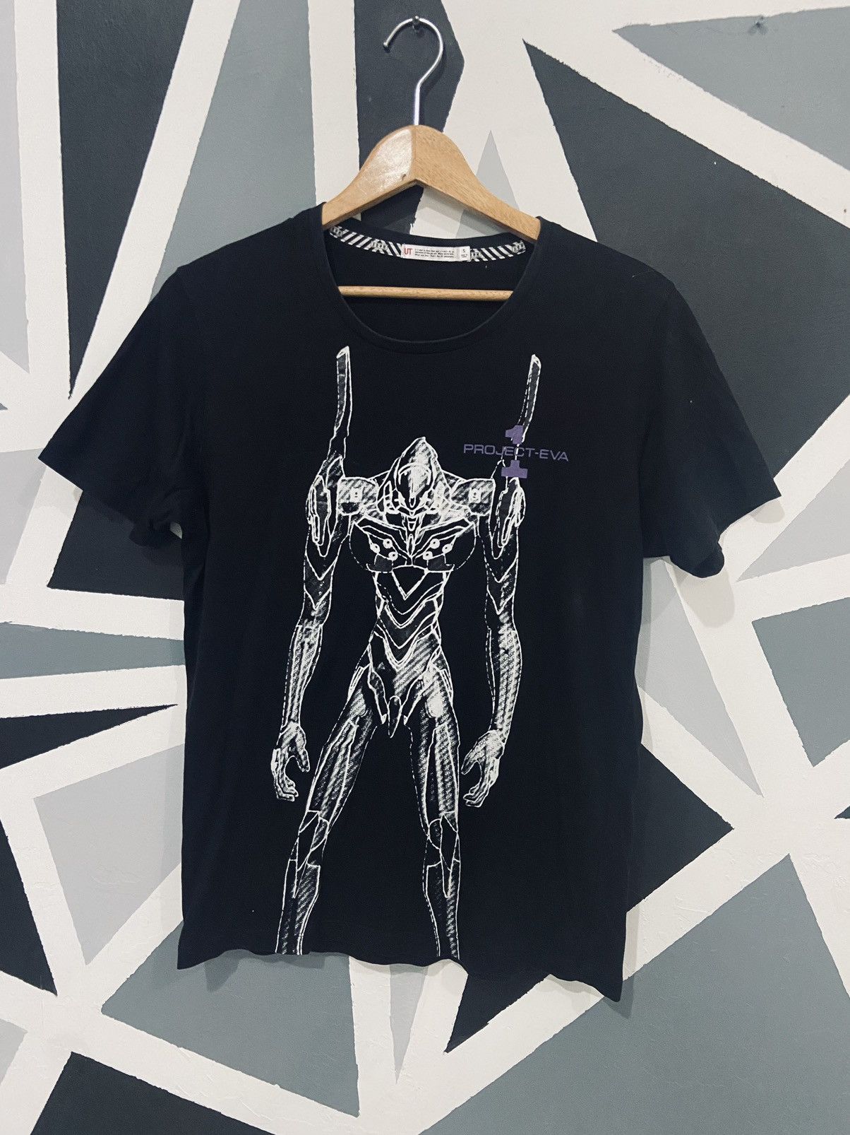 Uniqlo Evangelion Tee - Projet Eva 1 | Grailed