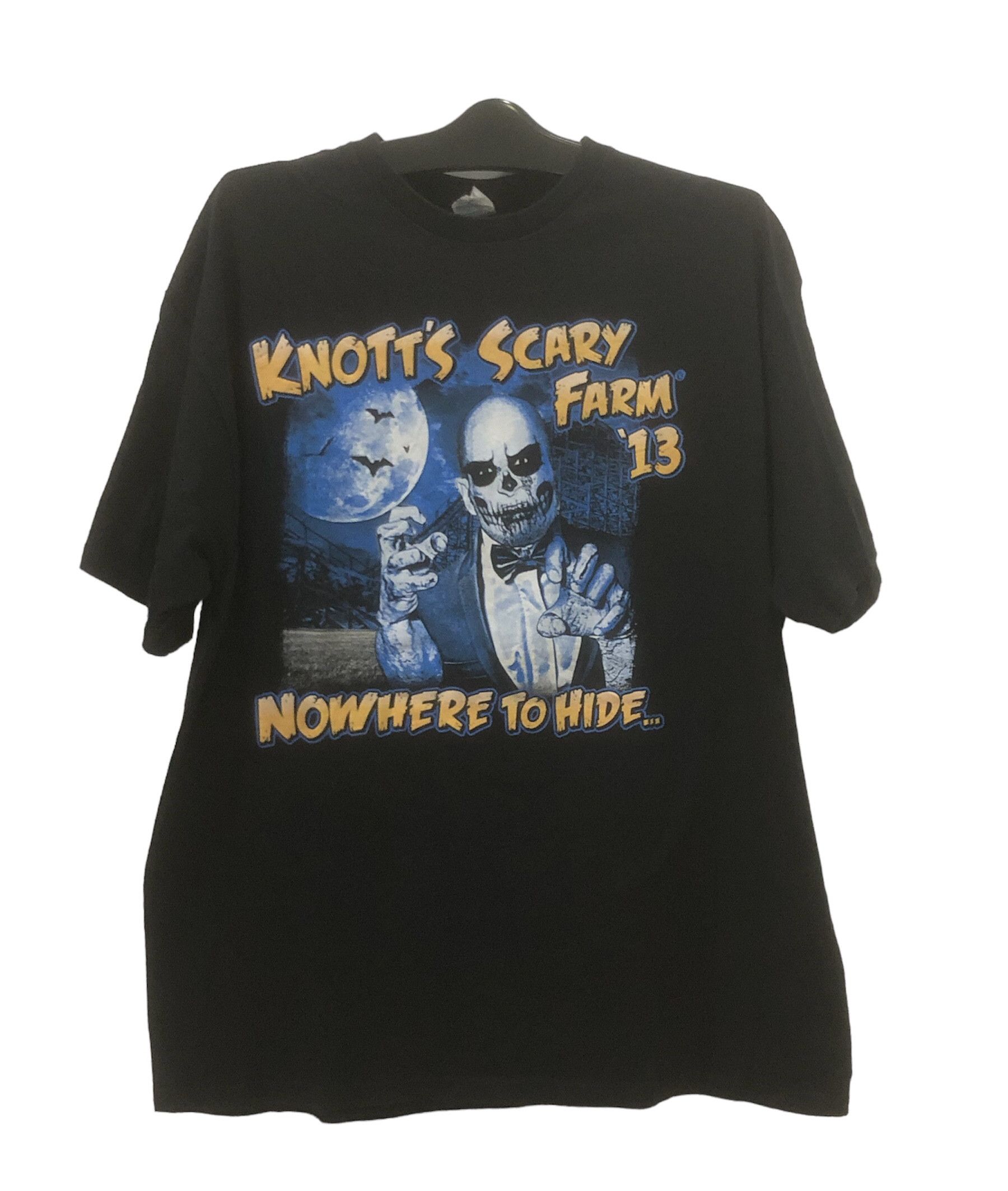 Expert Horror × Vintage Vintage Knott’s Scary Farm ‘13 Tshirt | Grailed