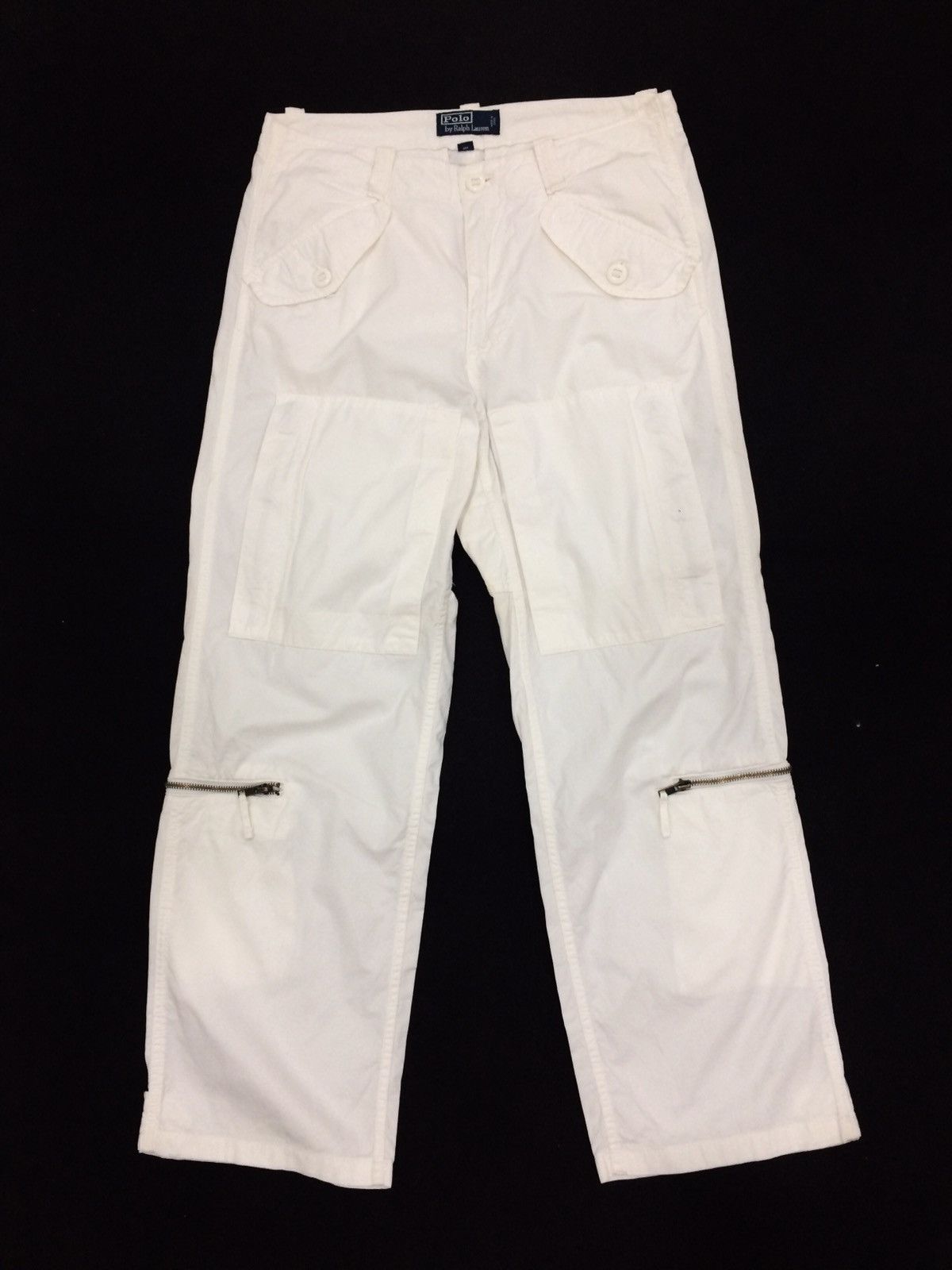 Polo Ralph Lauren × Streetwear Polo Ralph Lauren Tactical Multipocket Trousers Cargo Pant | Grailed